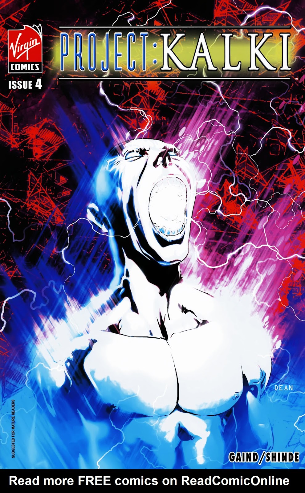 Read online Project: Kalki comic - Issue #4