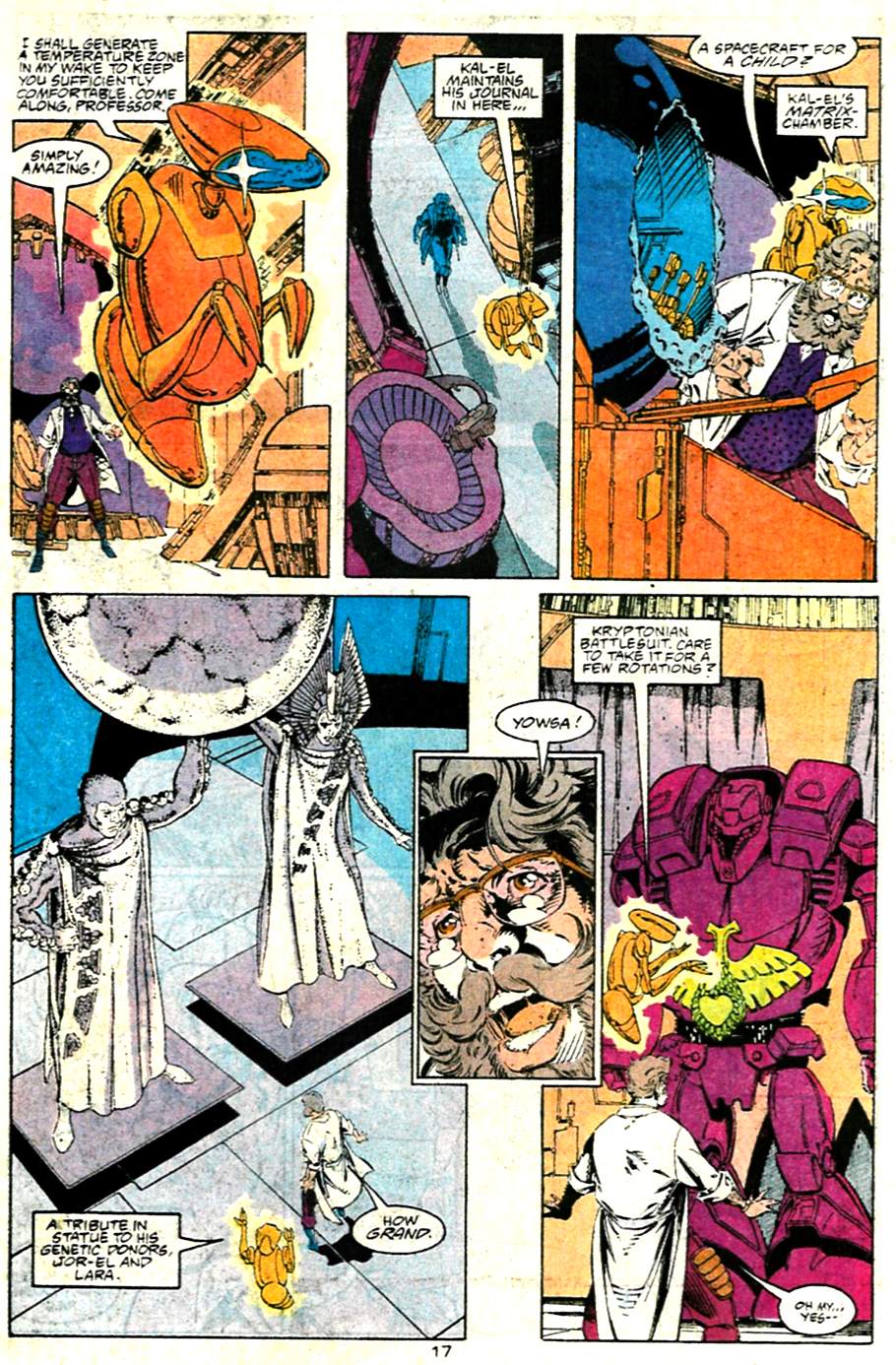 Read online Adventures of Superman (1987) comic - Issue #480