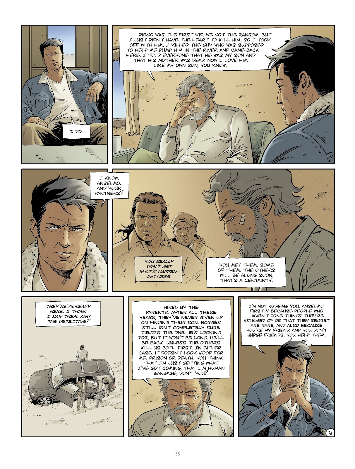 Read online Tango comic - Issue #1