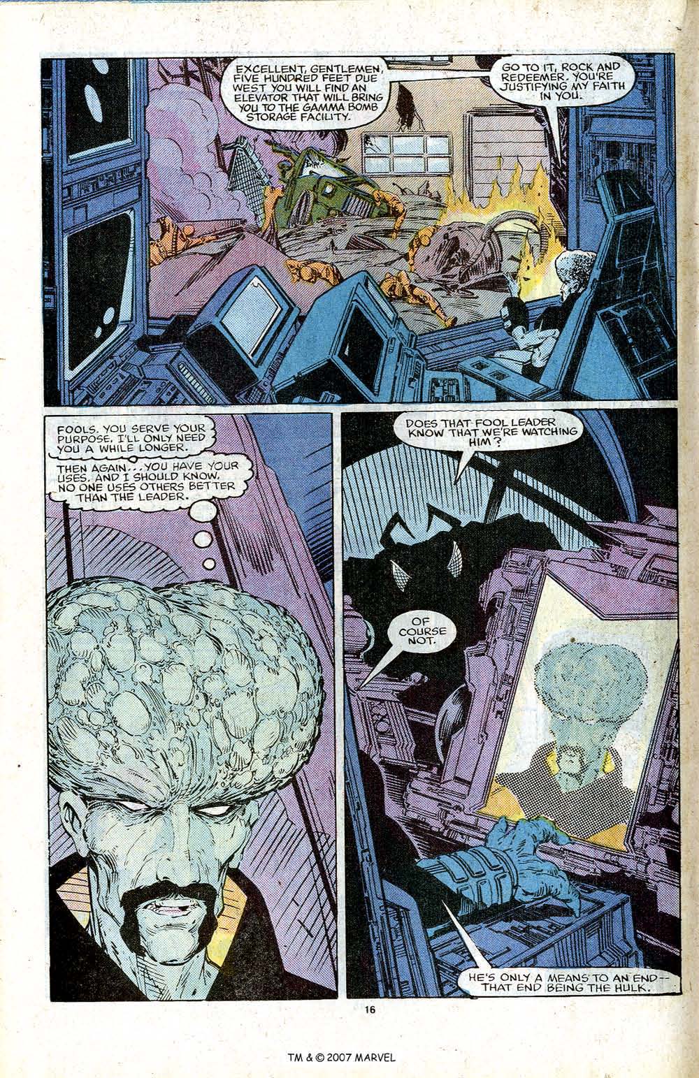 Read online The Incredible Hulk (1968) comic - Issue #344