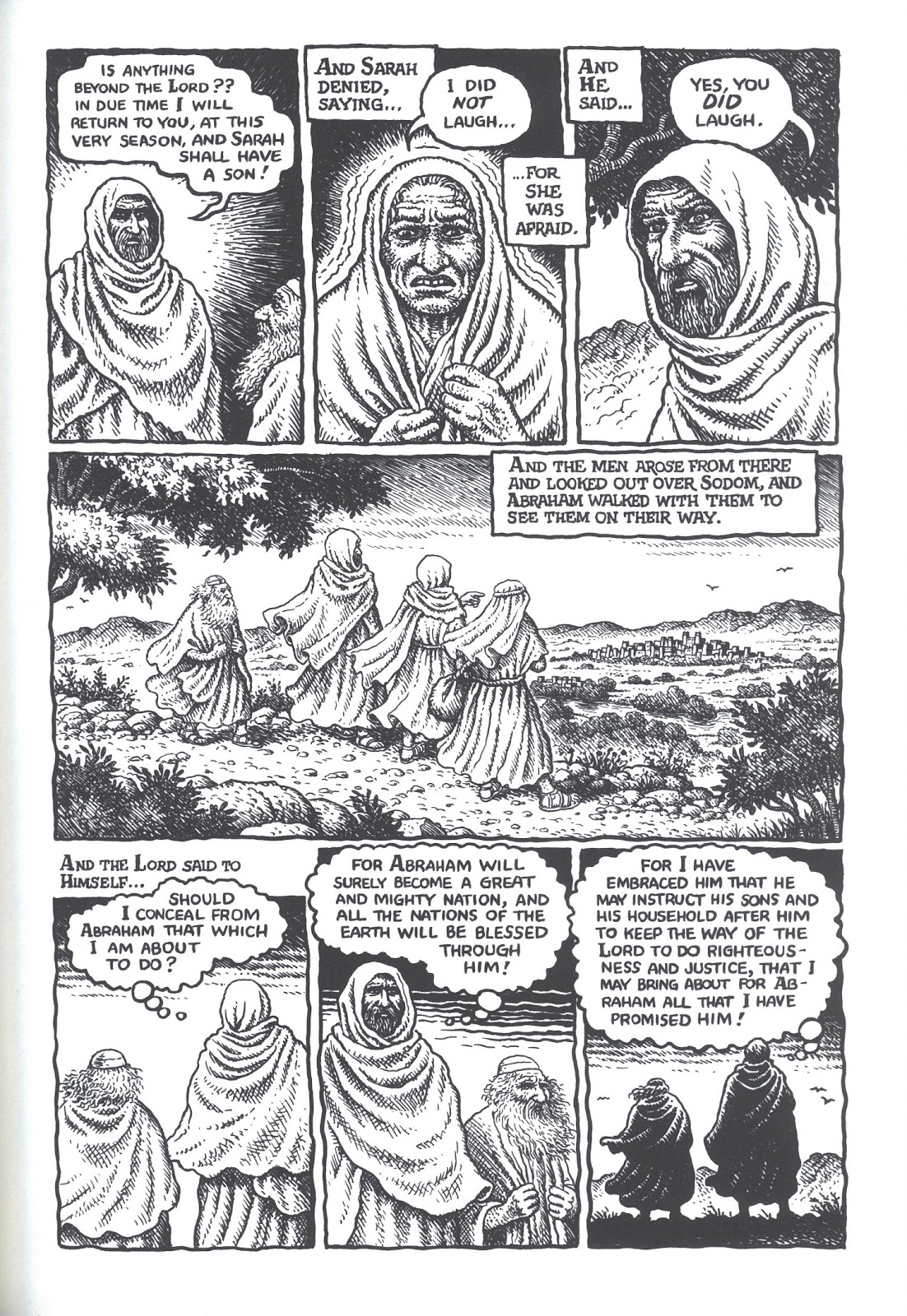Read online The Book of Genesis Illustrated comic - Issue # TPB (Part 1)