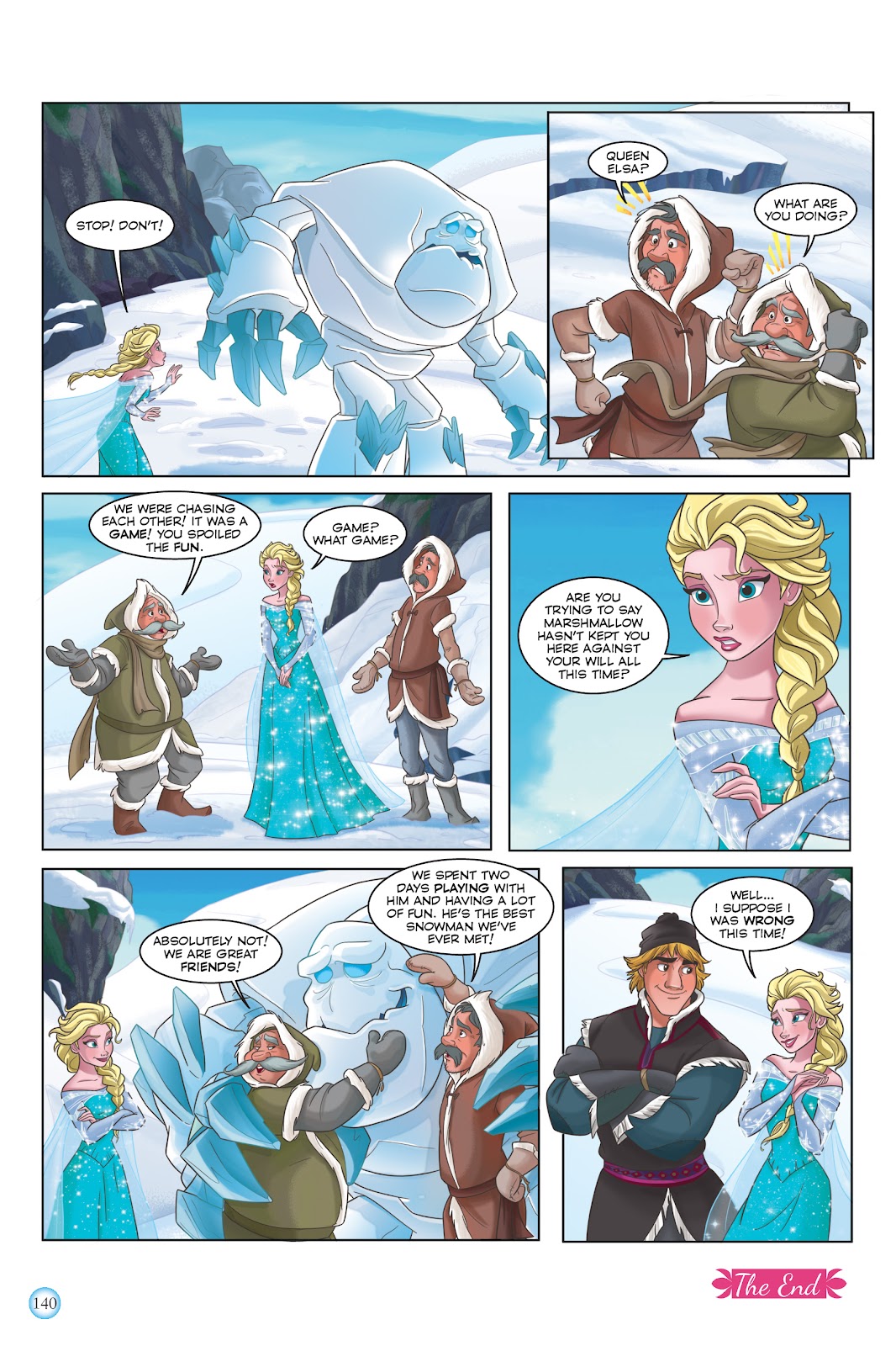 Read online Frozen Adventures: Snowy Stories comic - Issue # TPB (Part 2)