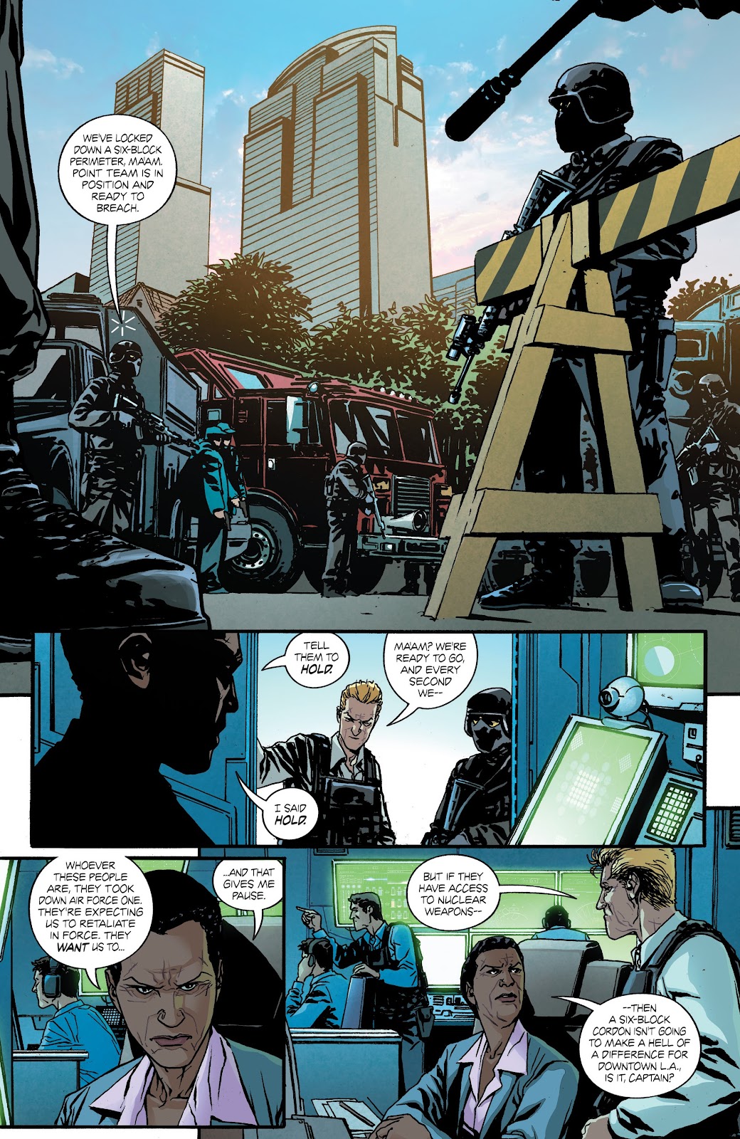 Read online Hardcore comic - Issue #4