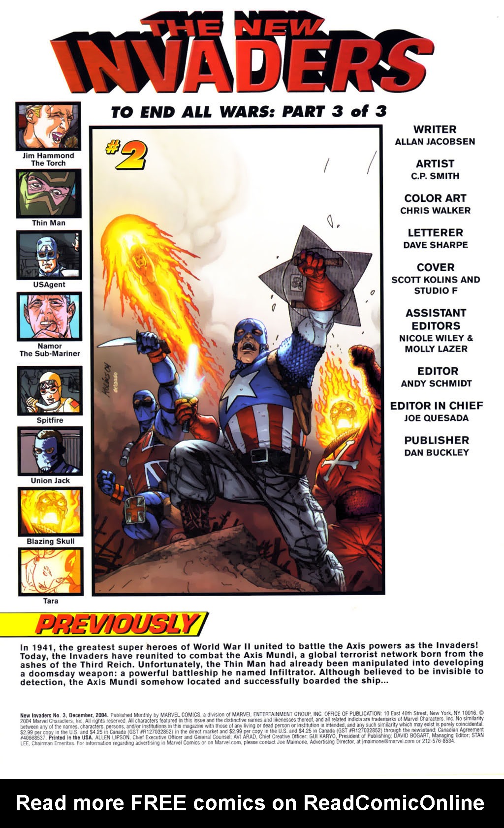 Read online New Invaders comic - Issue #3