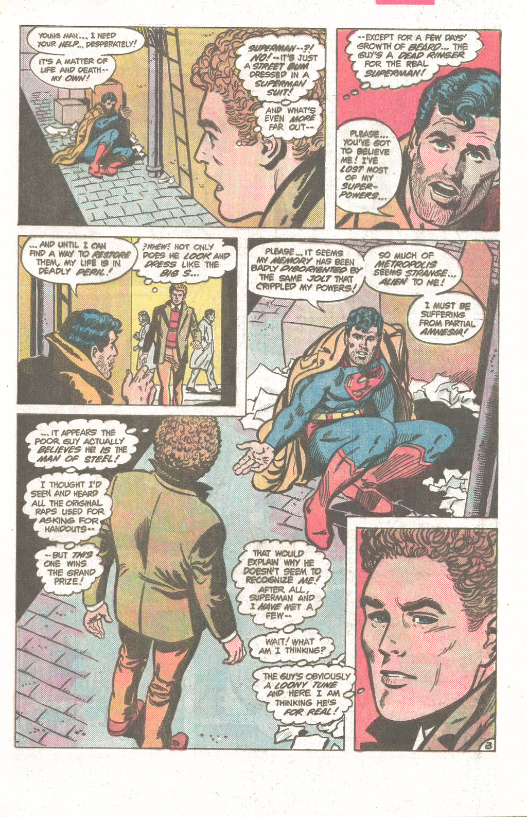 Read online Superman (1939) comic - Issue #402 Read online Superman (1939) comic - Issue #402