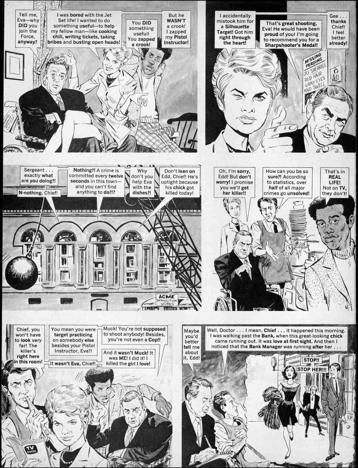 Read online MAD comic - Issue #139