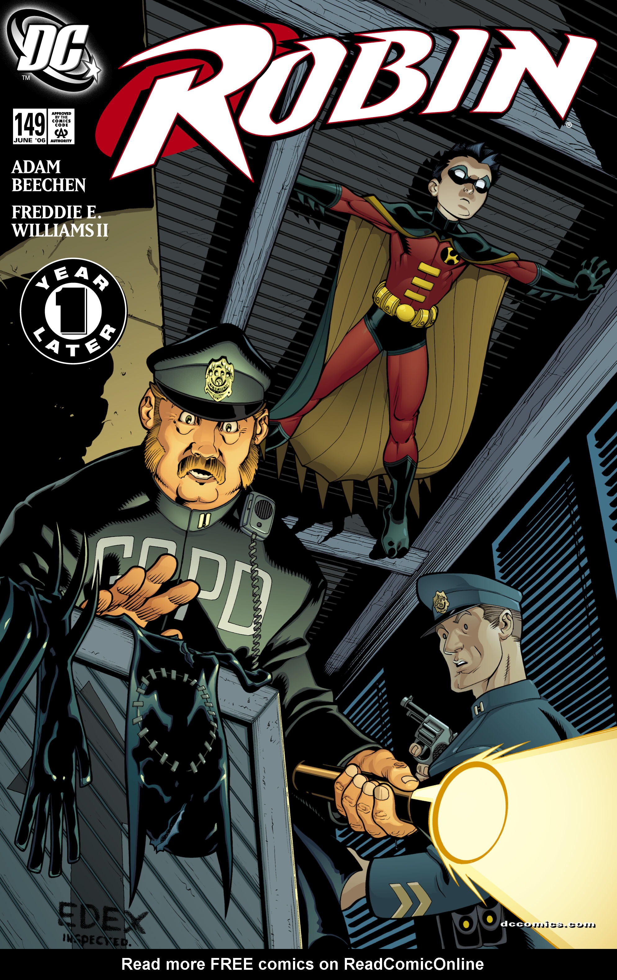 Read online Robin (1993) comic - Issue #149