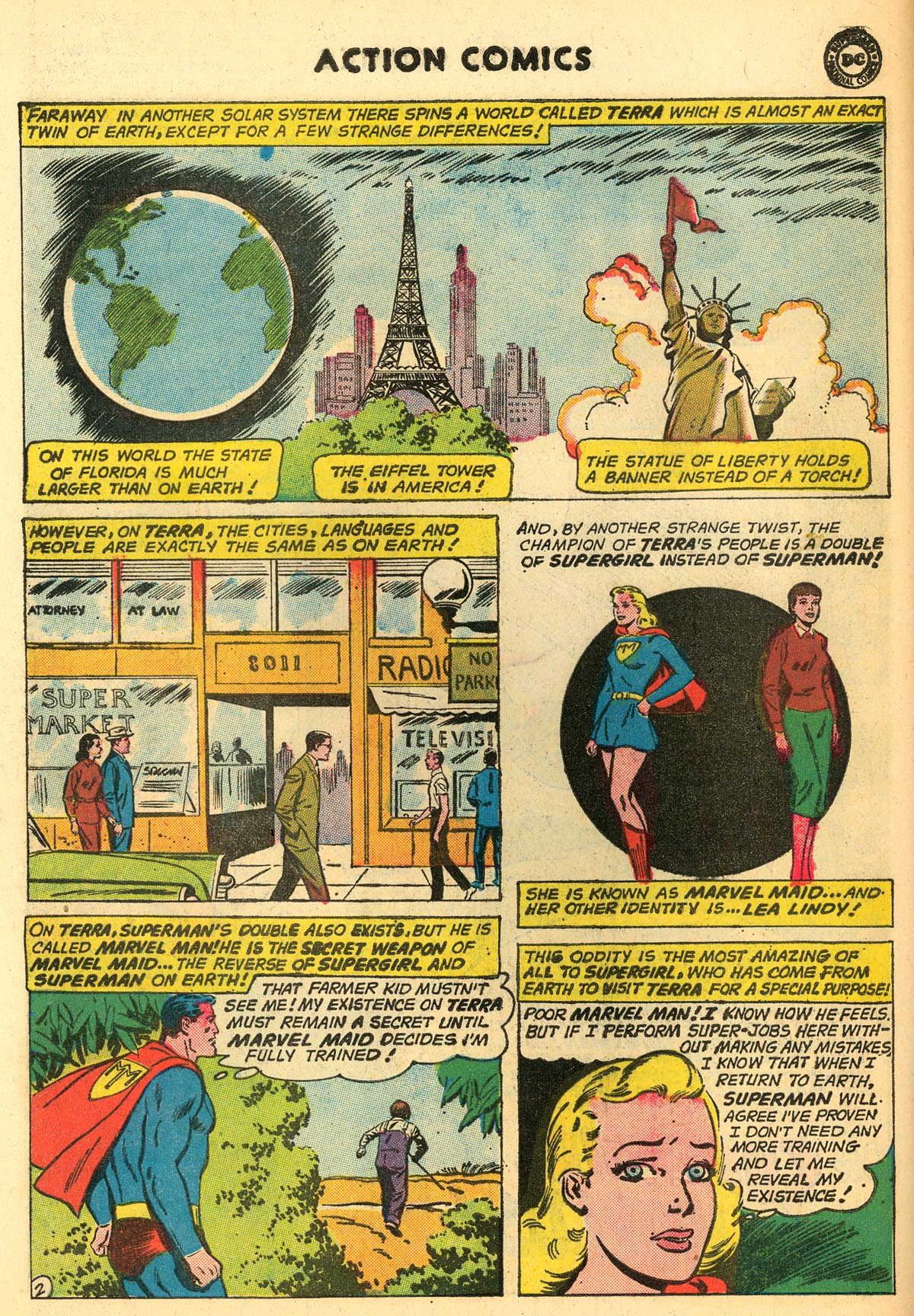 Read online Action Comics (1938) comic - Issue #273