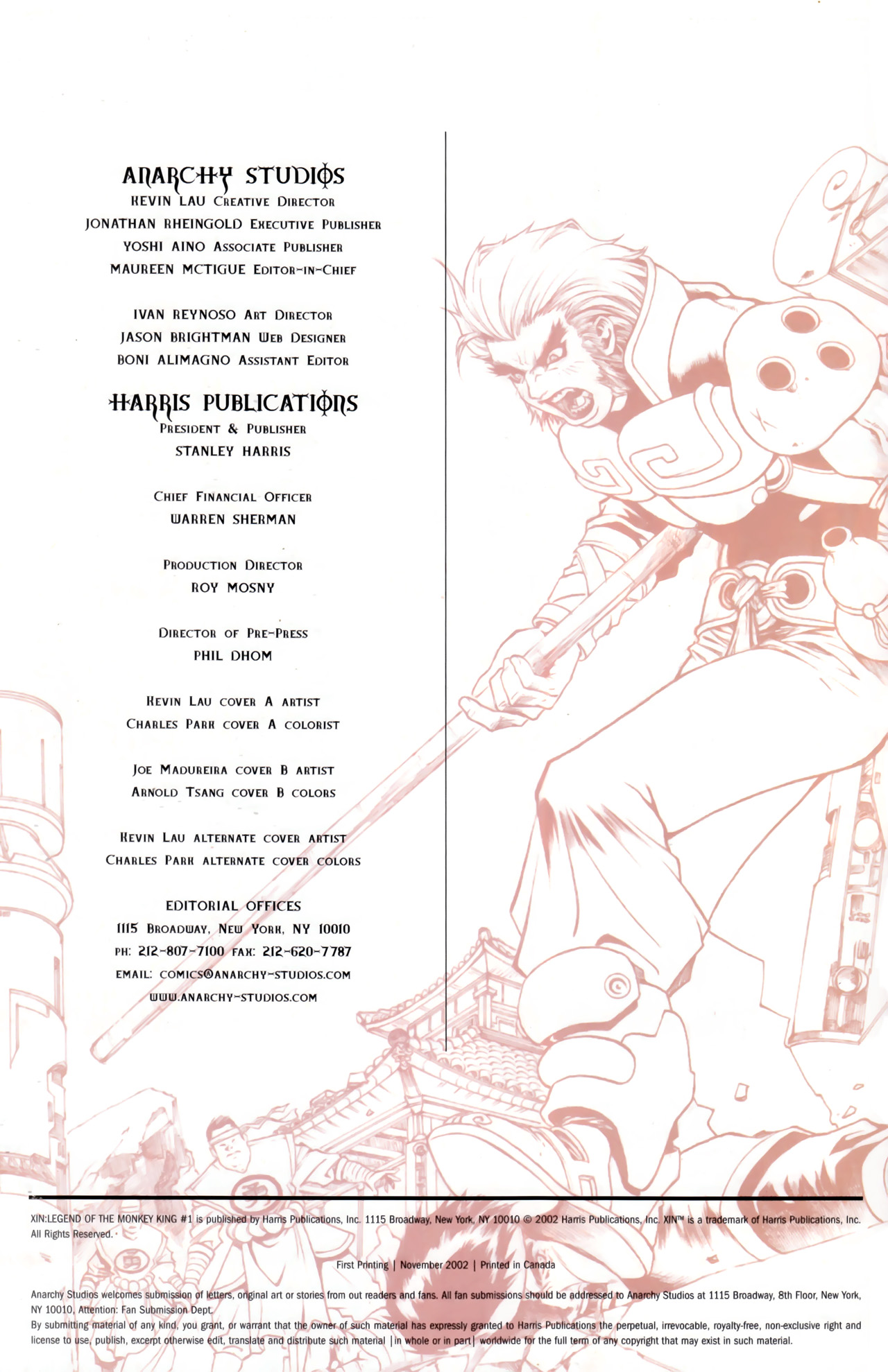 Read online Xin: Legend of the Monkey King comic - Issue #1