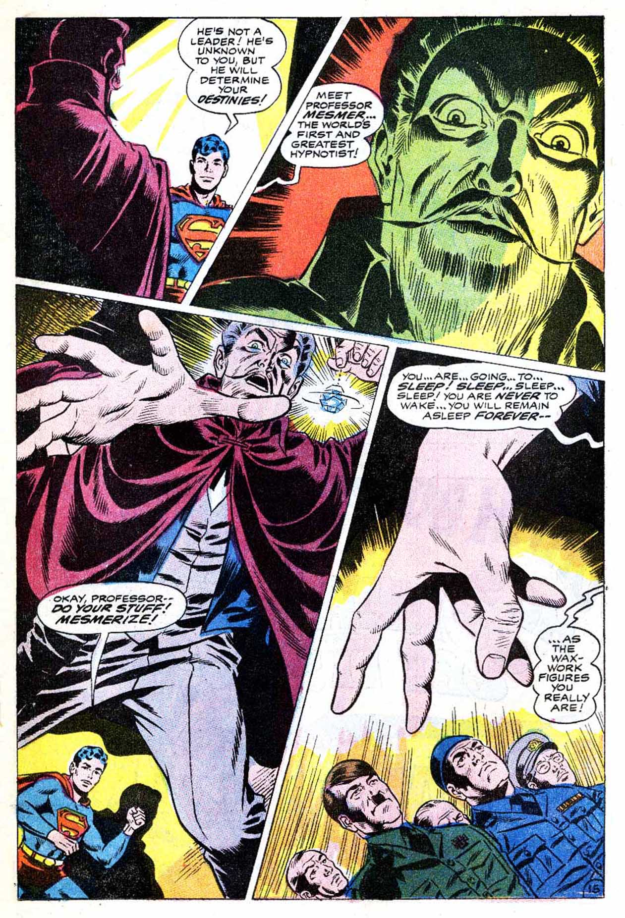 Read online Superboy (1949) comic - Issue #153