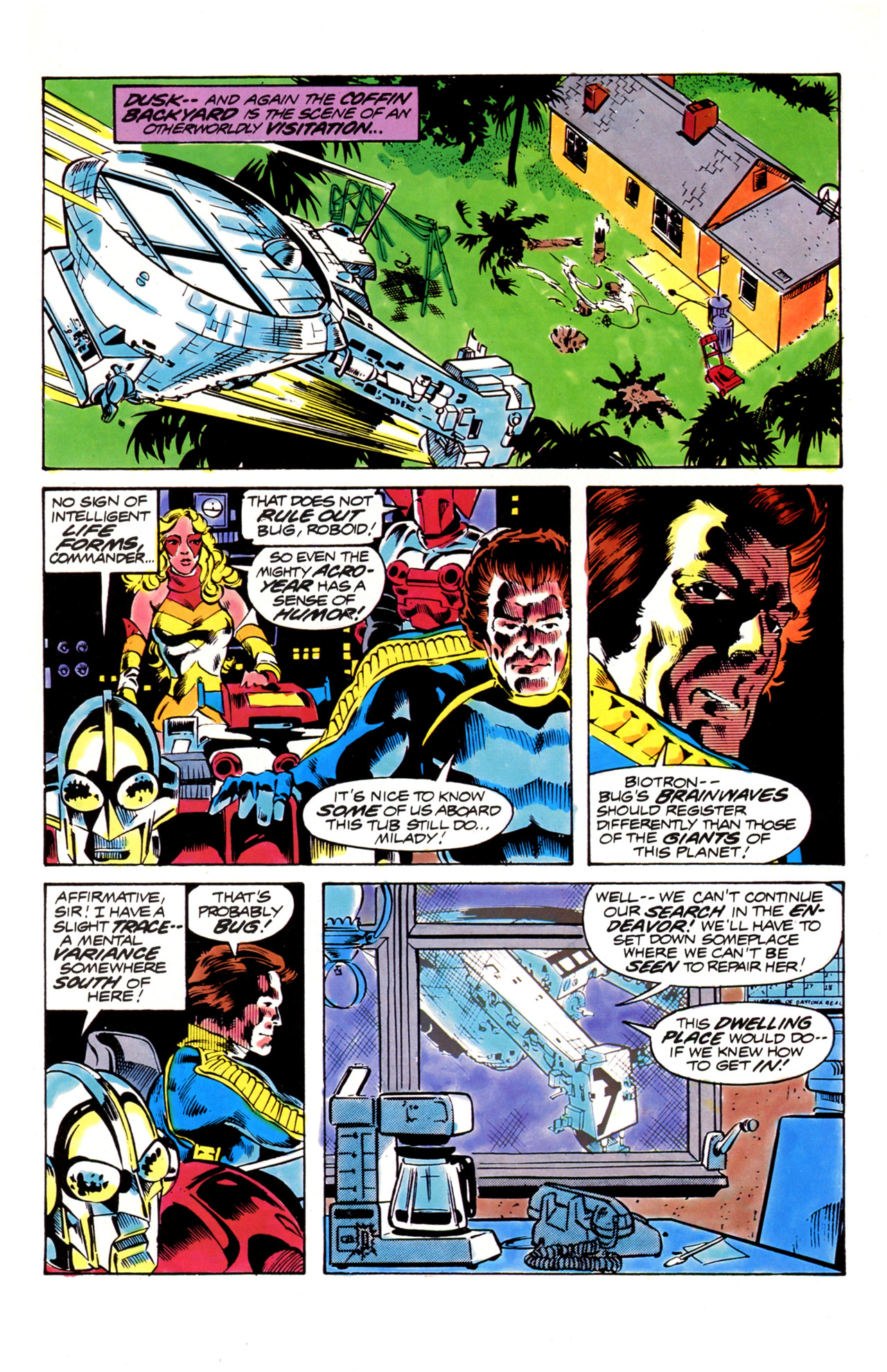 Read online The Micronauts: Special Edition comic - Issue #2