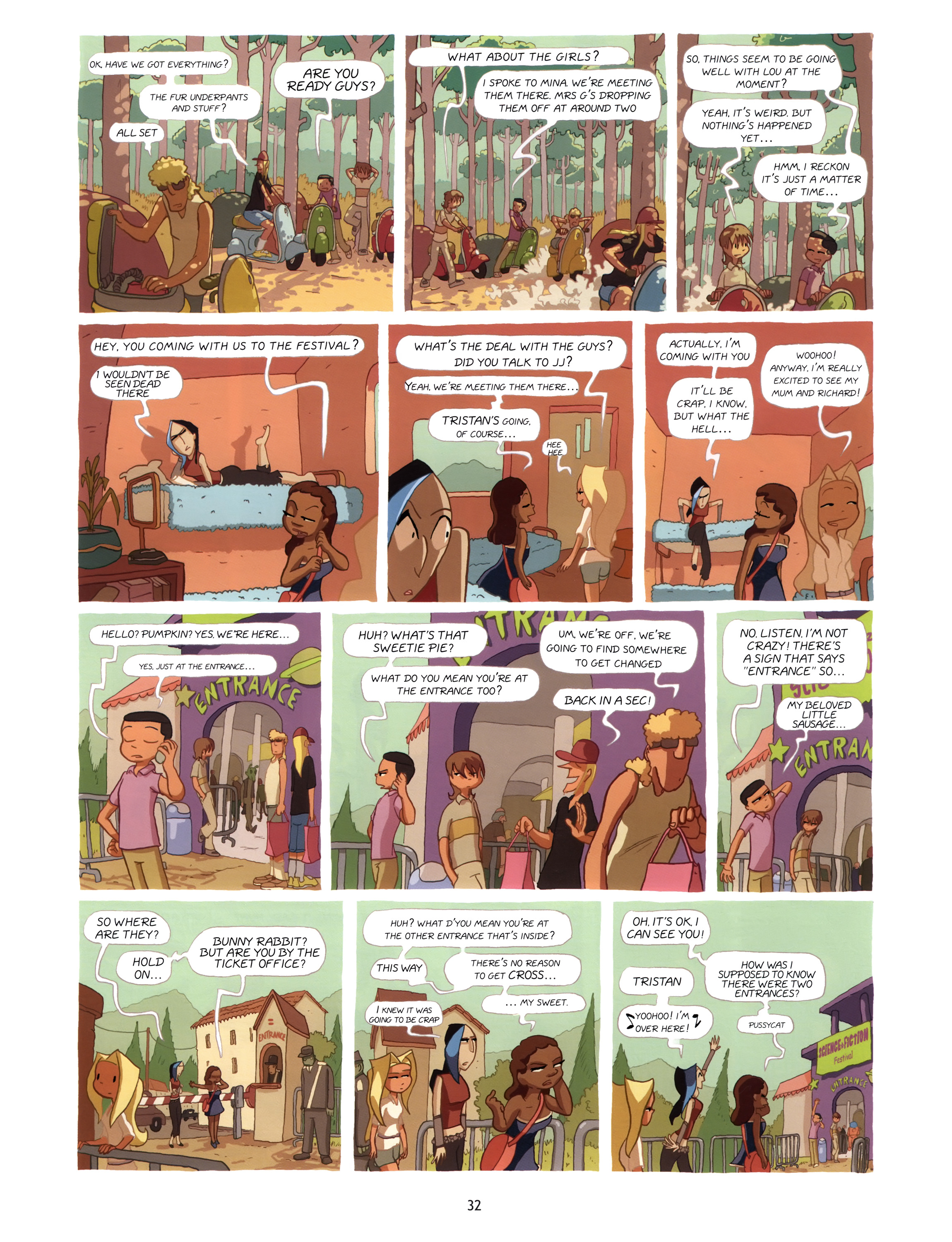 Read online Lou! comic - Issue #4