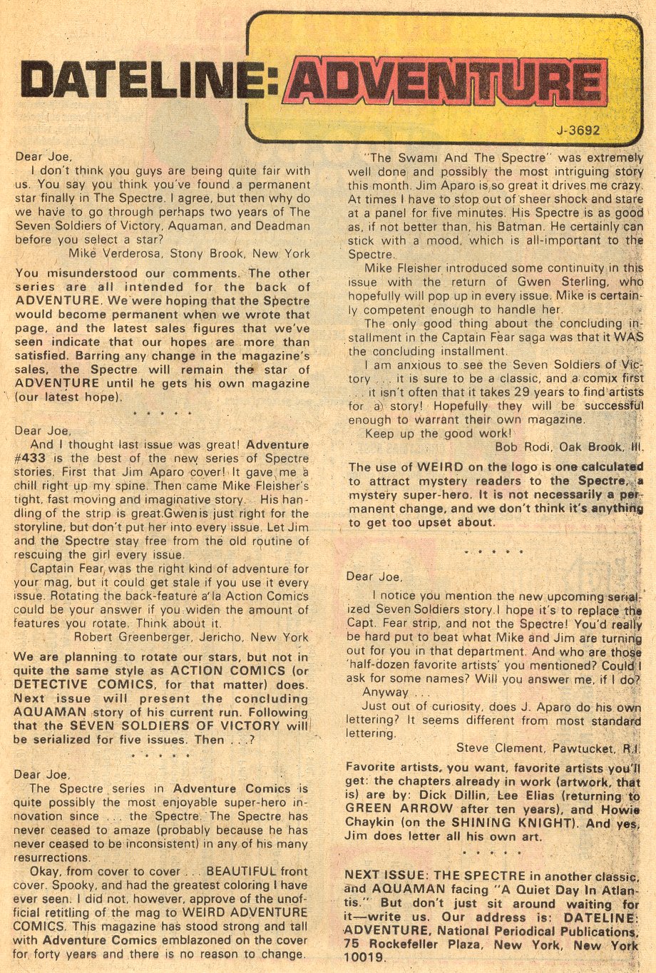 Read online Adventure Comics (1938) comic - Issue #436