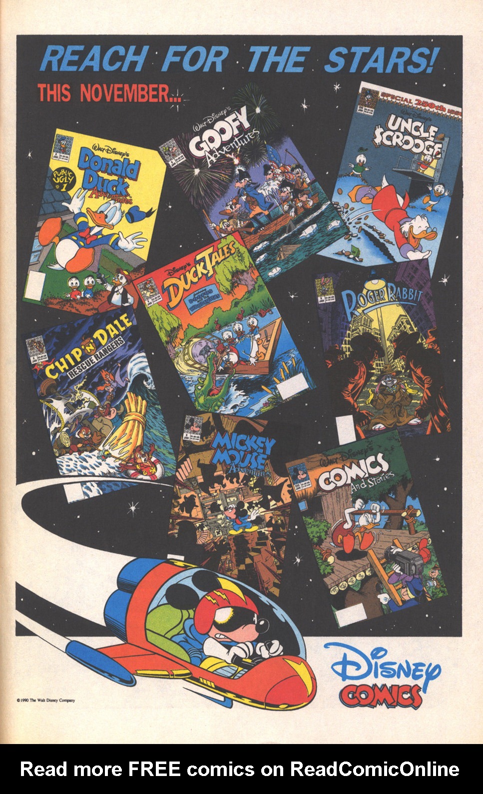 Read online Walt Disney's Goofy Adventures comic - Issue #8