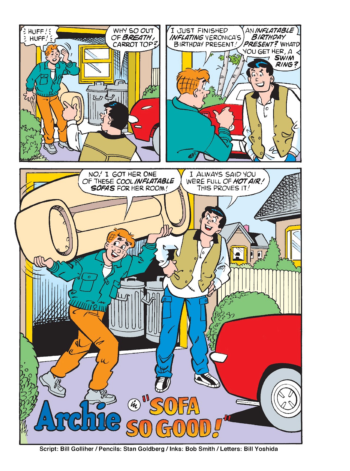 Read online Archie 1000 Page Comics Party comic - Issue # TPB (Part 1)
