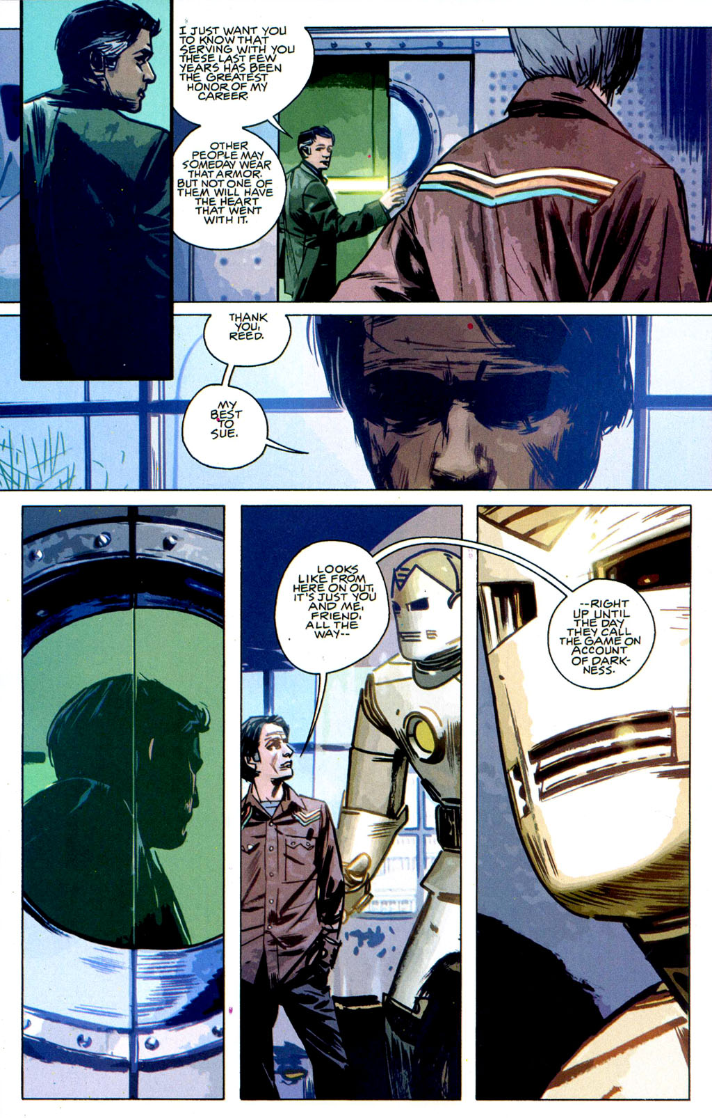 Read online Bullet Points comic - Issue #2