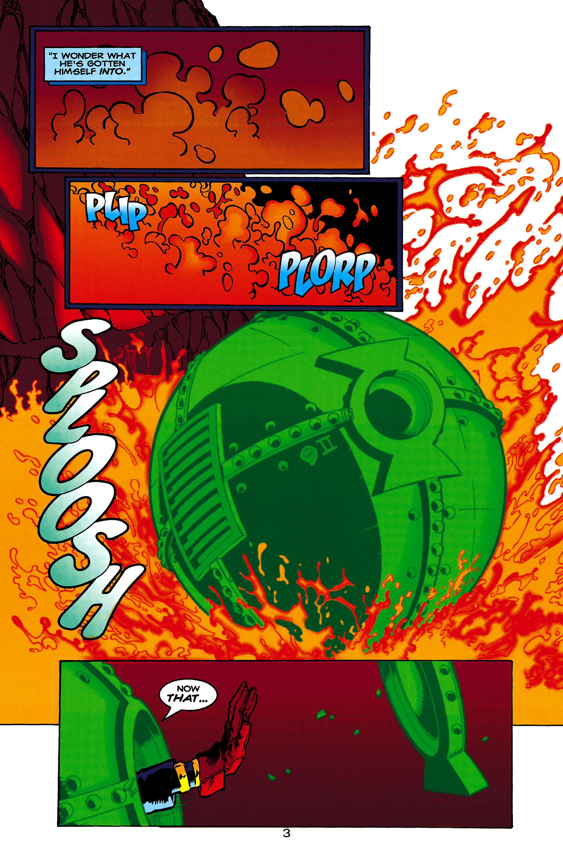 Read online Superboy (1994) comic - Issue #47