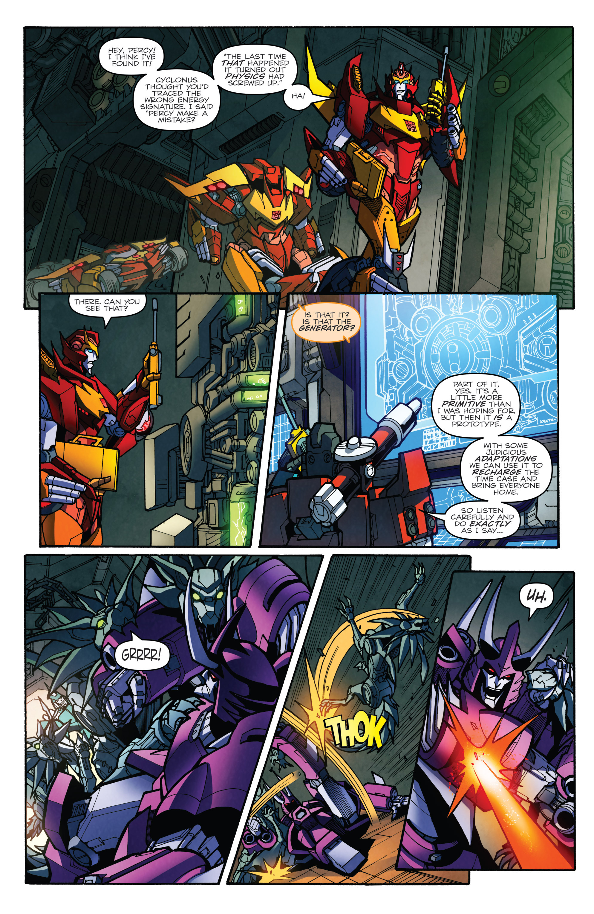 Read online The Transformers: More Than Meets The Eye comic - Issue #38