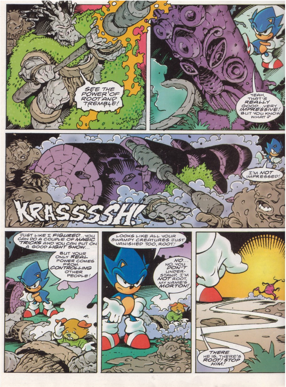 Read online Sonic the Comic comic - Issue #138