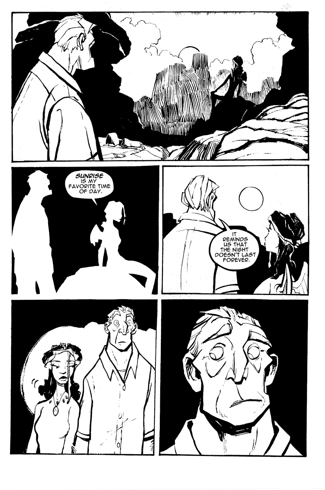 Read online Earthboy Jacobus comic - Issue # TPB (Part 2)