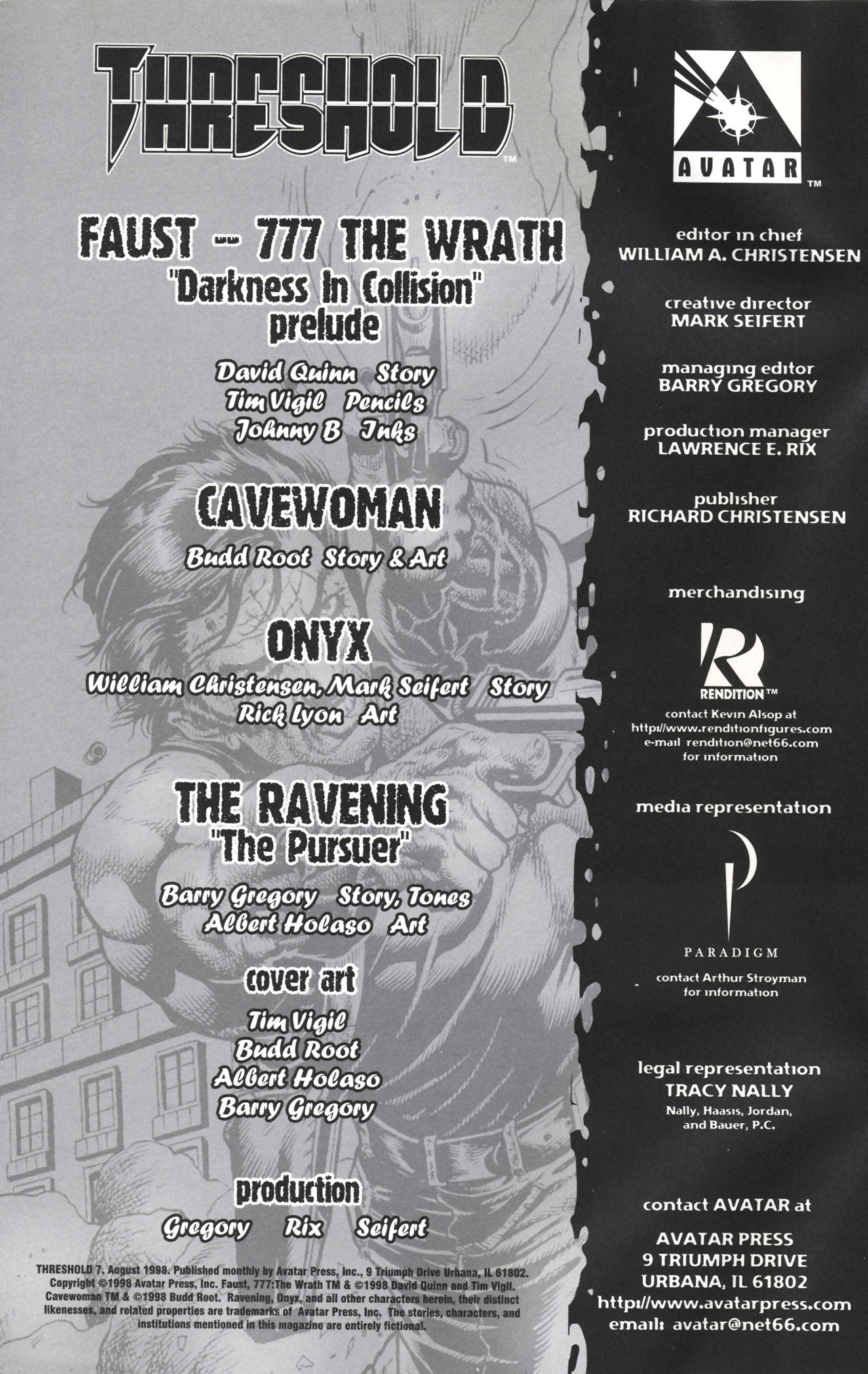 Read online Threshold (1998) comic - Issue #7