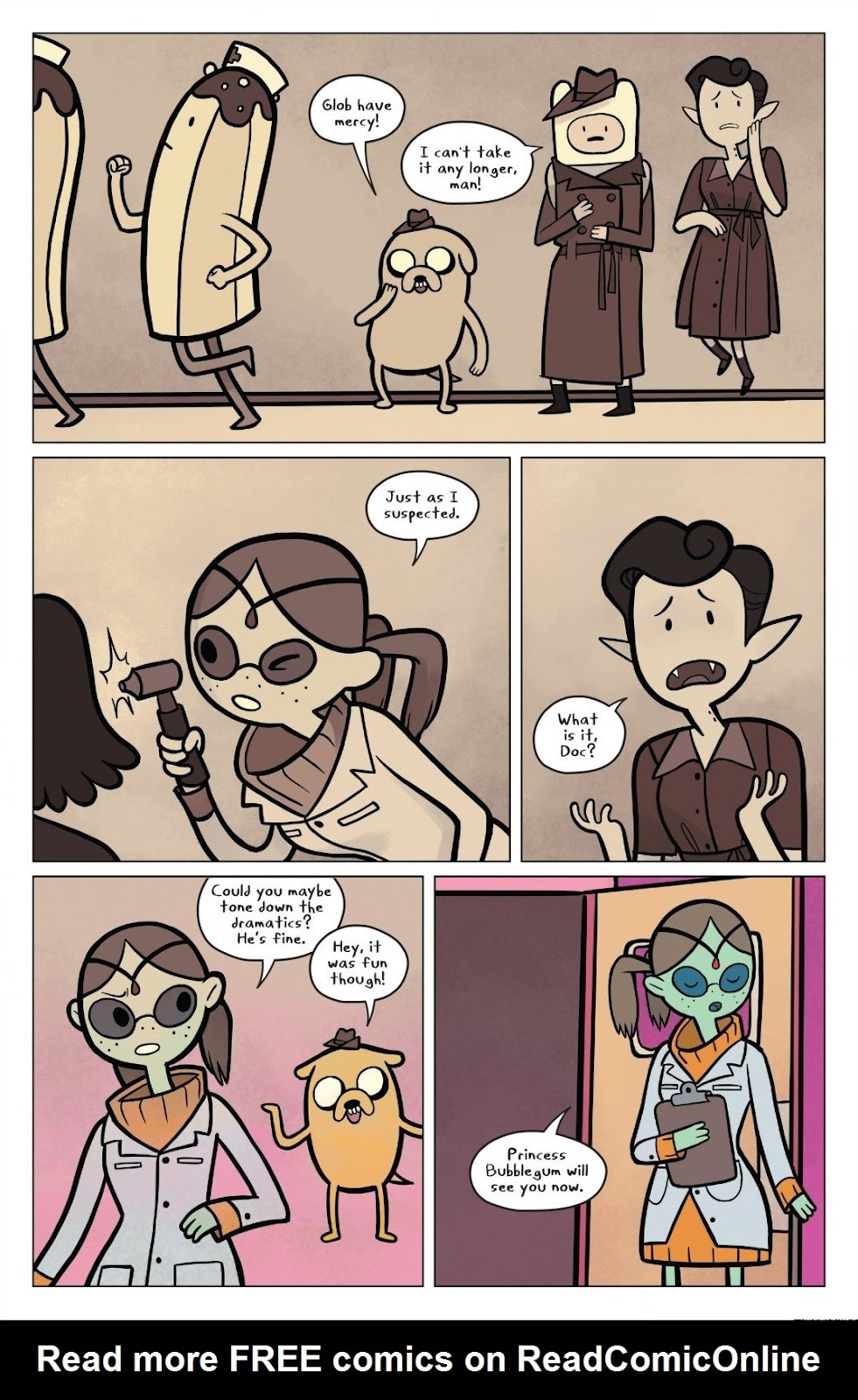 Read online Adventure Time: Marcy & Simon comic - Issue #2