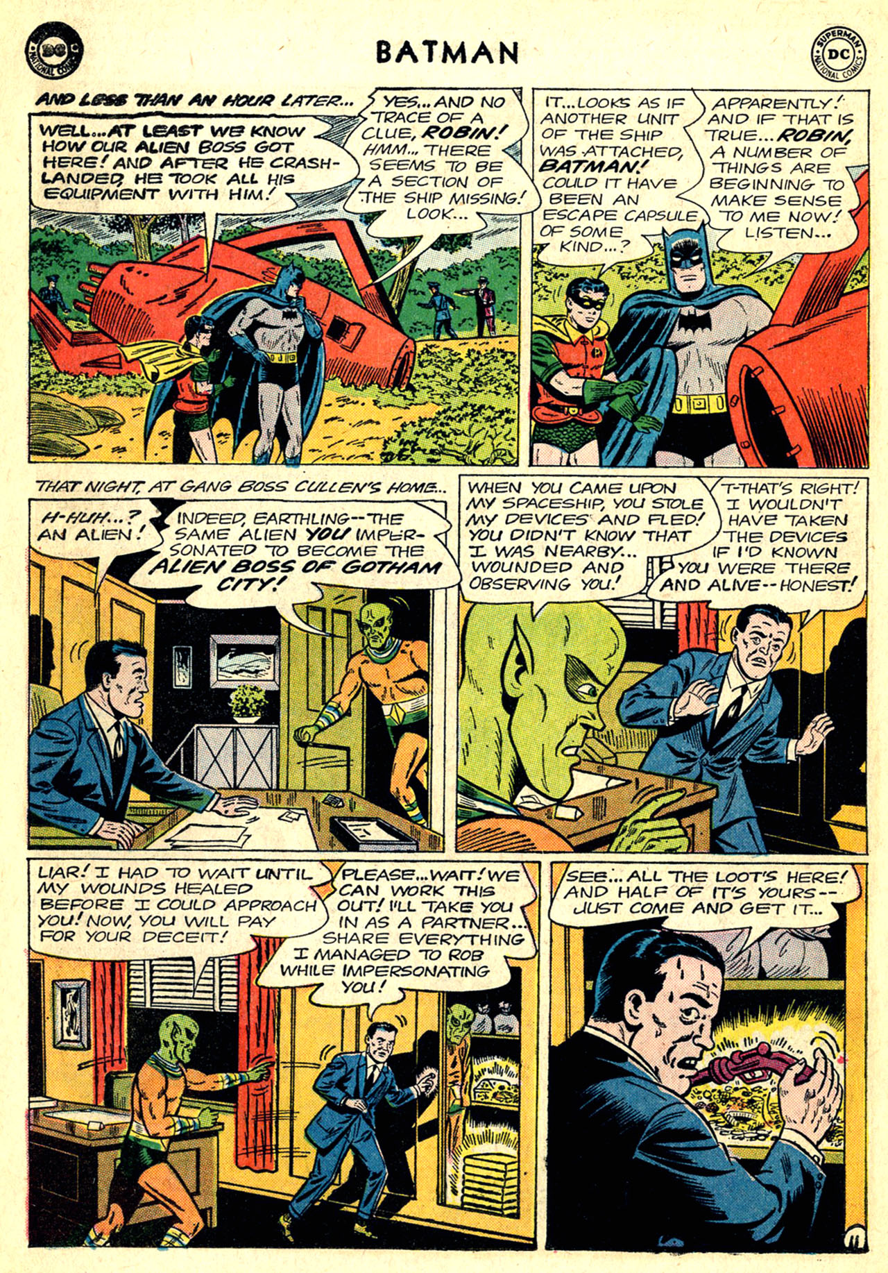 Read online Batman (1940) comic - Issue #160