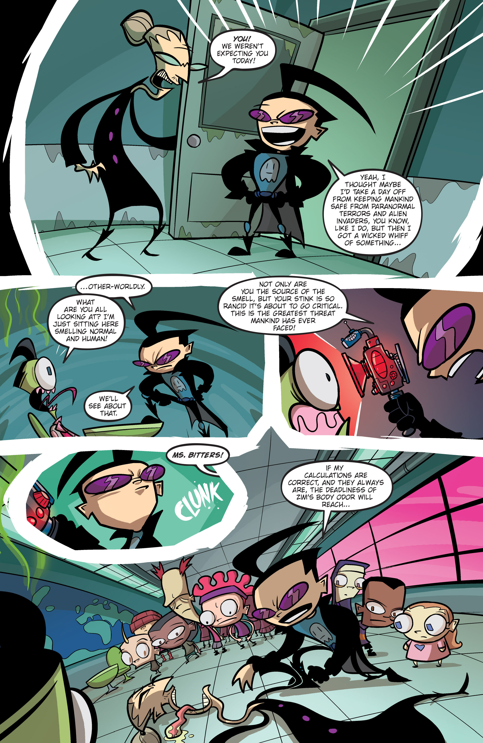 Read online Invader Zim comic - Issue #17 Read online Invader Zim comic - Issue #17