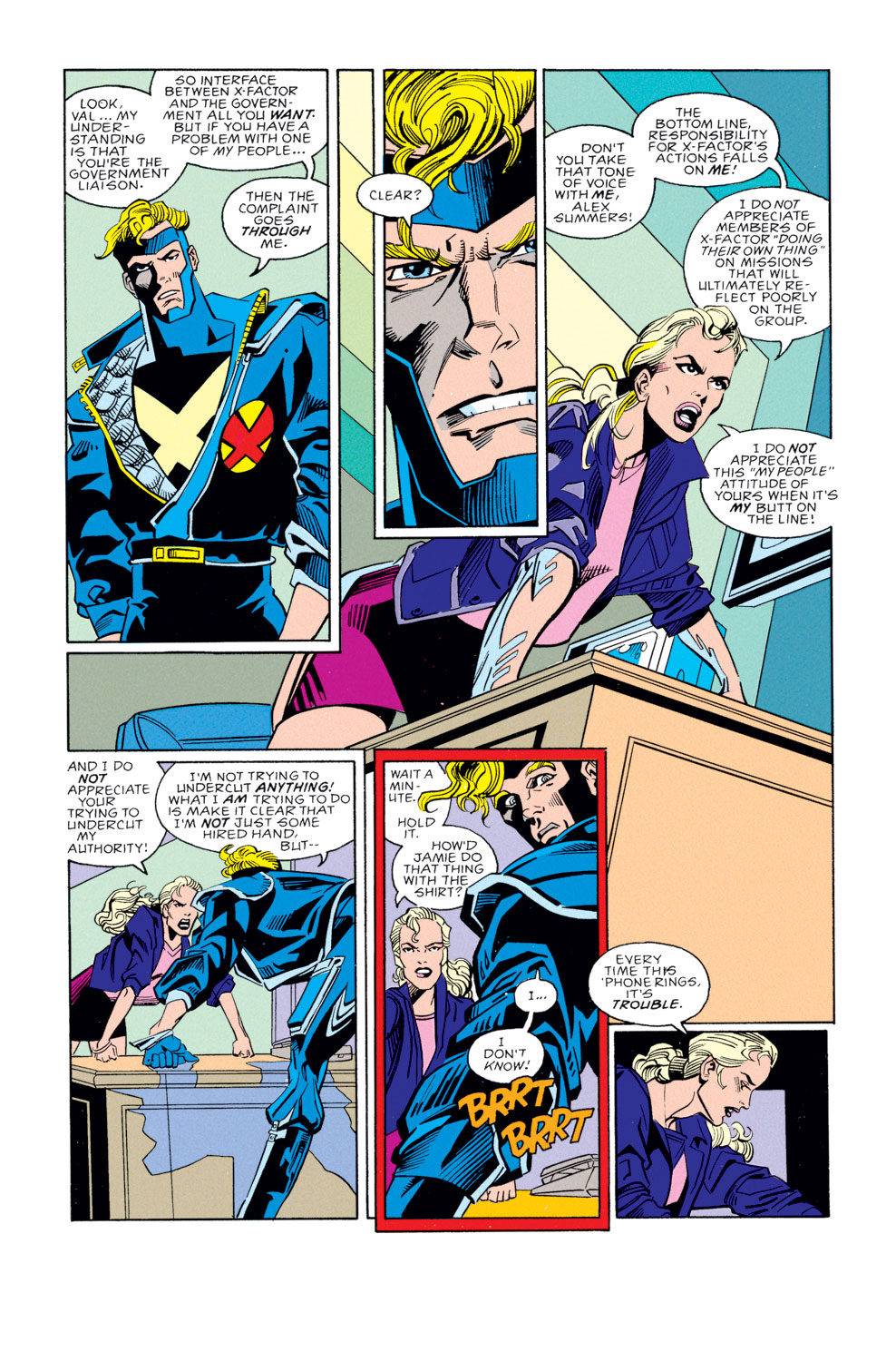 Read online X-Factor (1986) comic - Issue #82