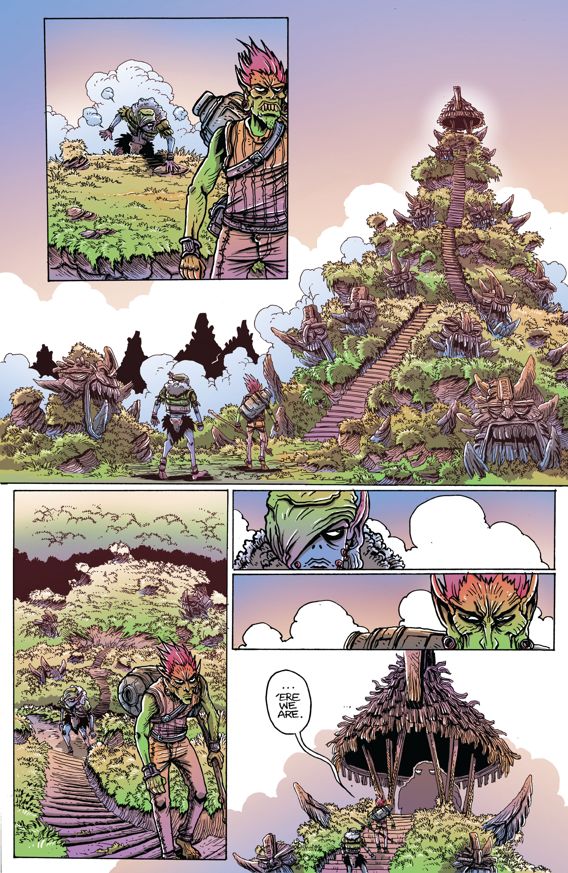 Read online Orc Stain comic - Issue #1