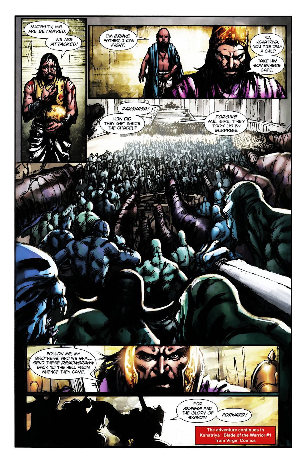 Read online Project: Kalki comic - Issue #4