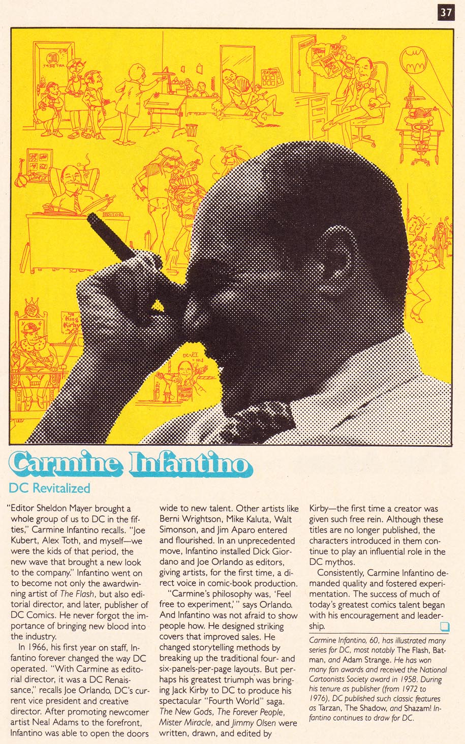 Read online Fifty Who Made DC Great comic - Issue # Full