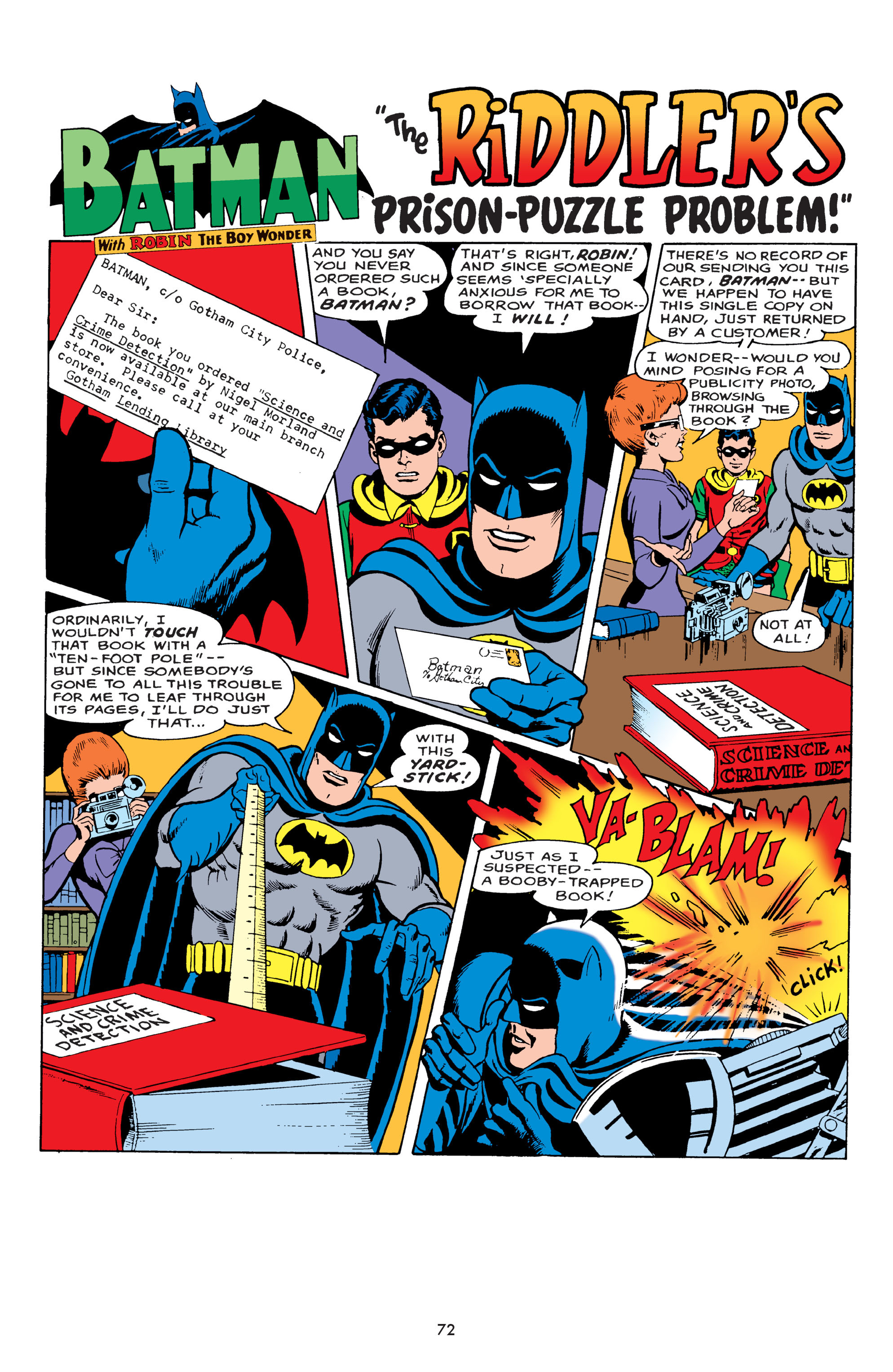 Read online Batman Arkham: The Riddler comic - Issue # TPB (Part 1)