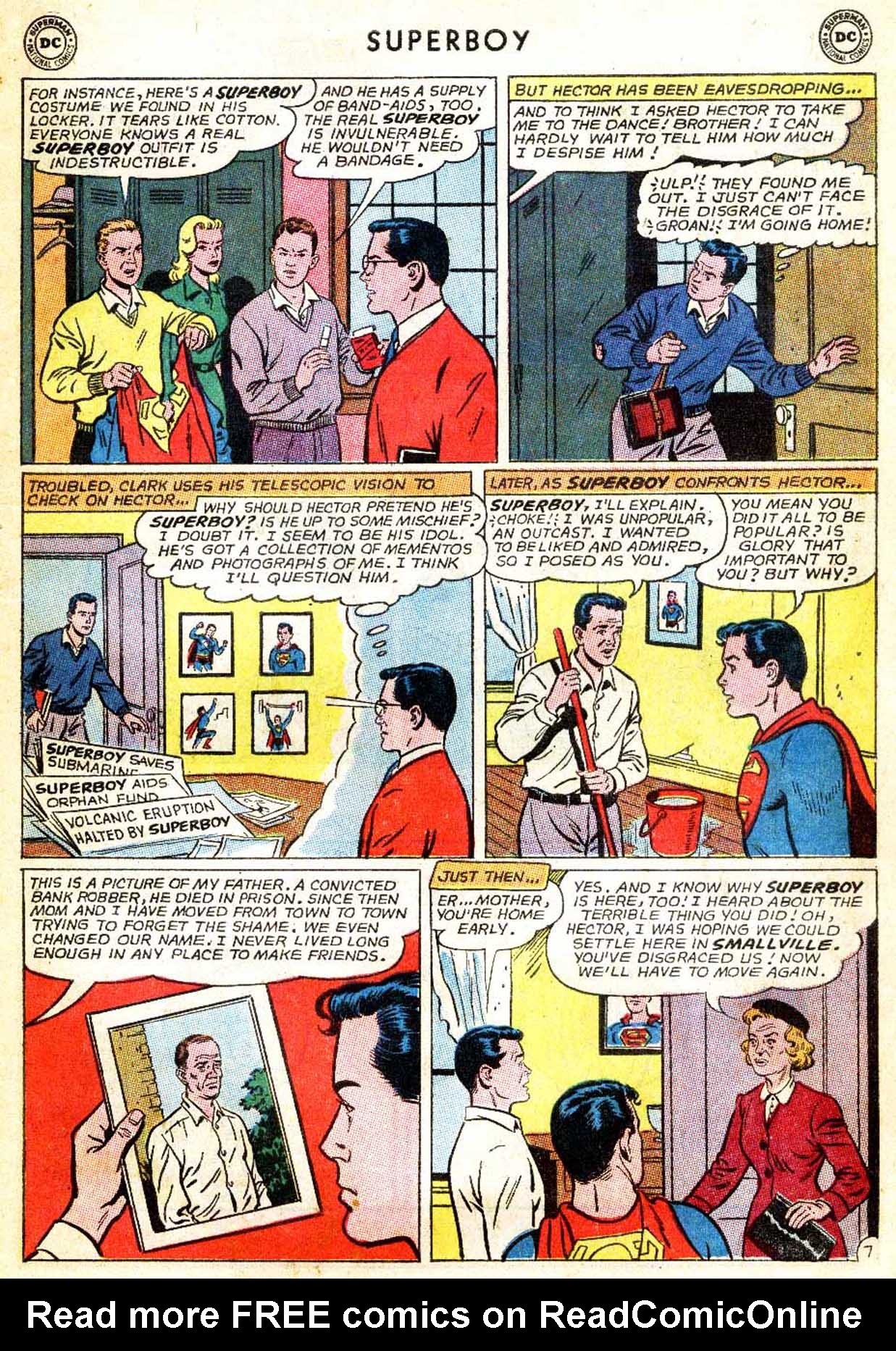 Read online Superboy (1949) comic - Issue #116