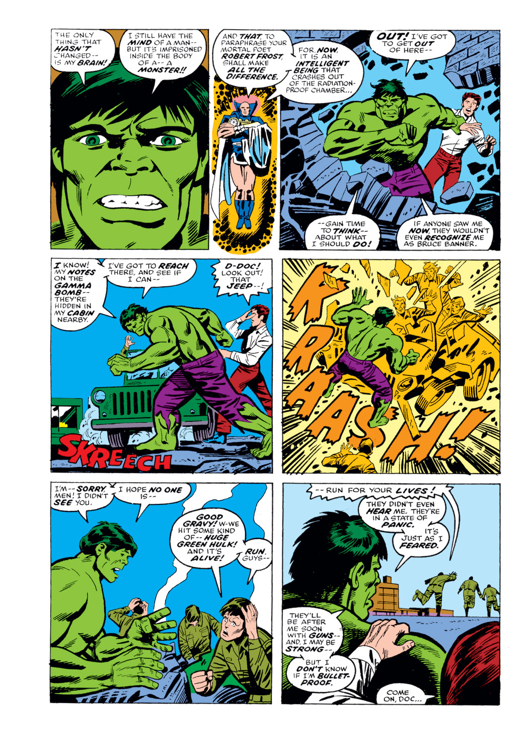 Read online What If? (1977) comic - Issue #2 - The Hulk had the brain ...
