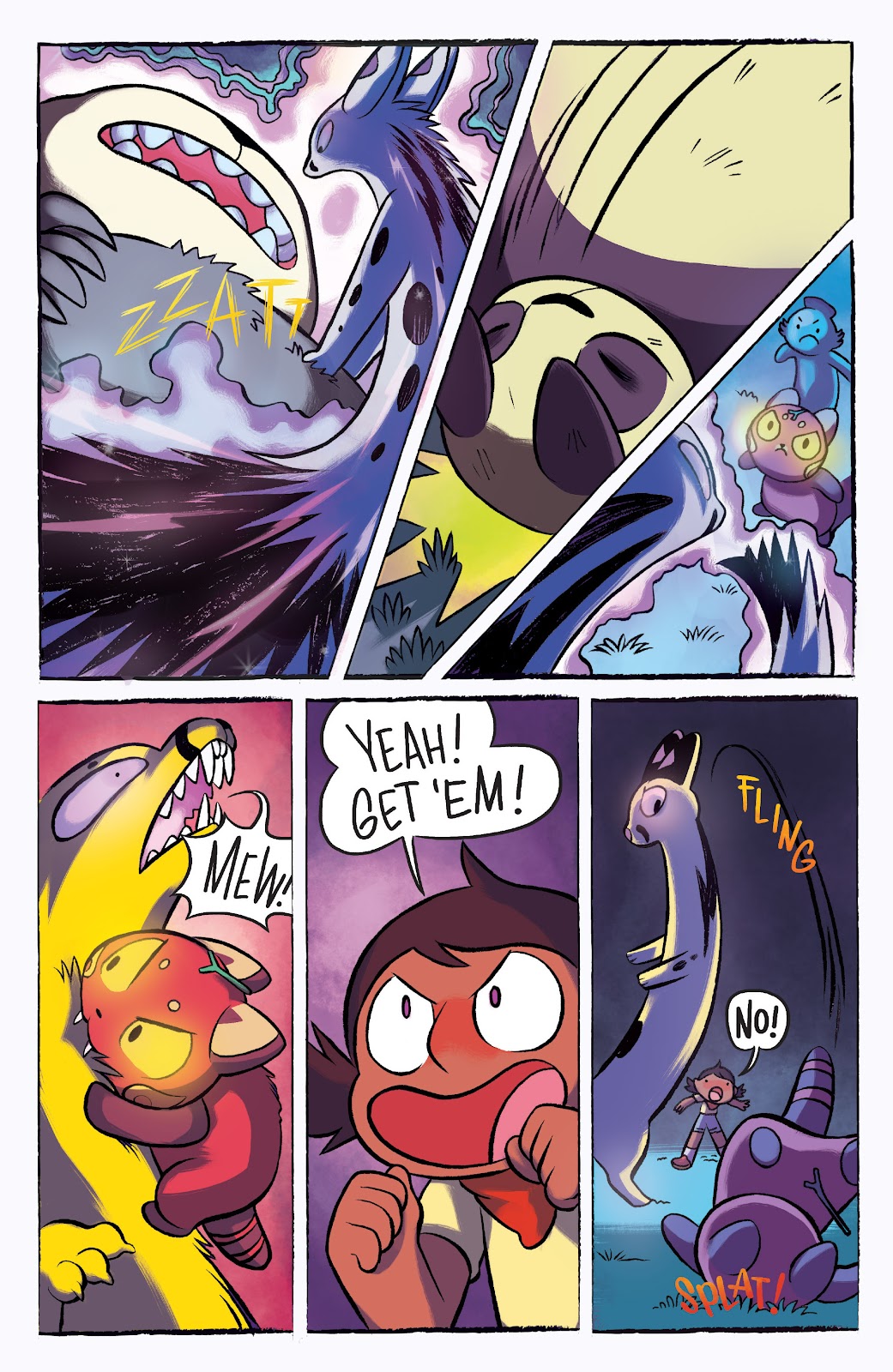 Read online Capture Creatures comic - Issue #2