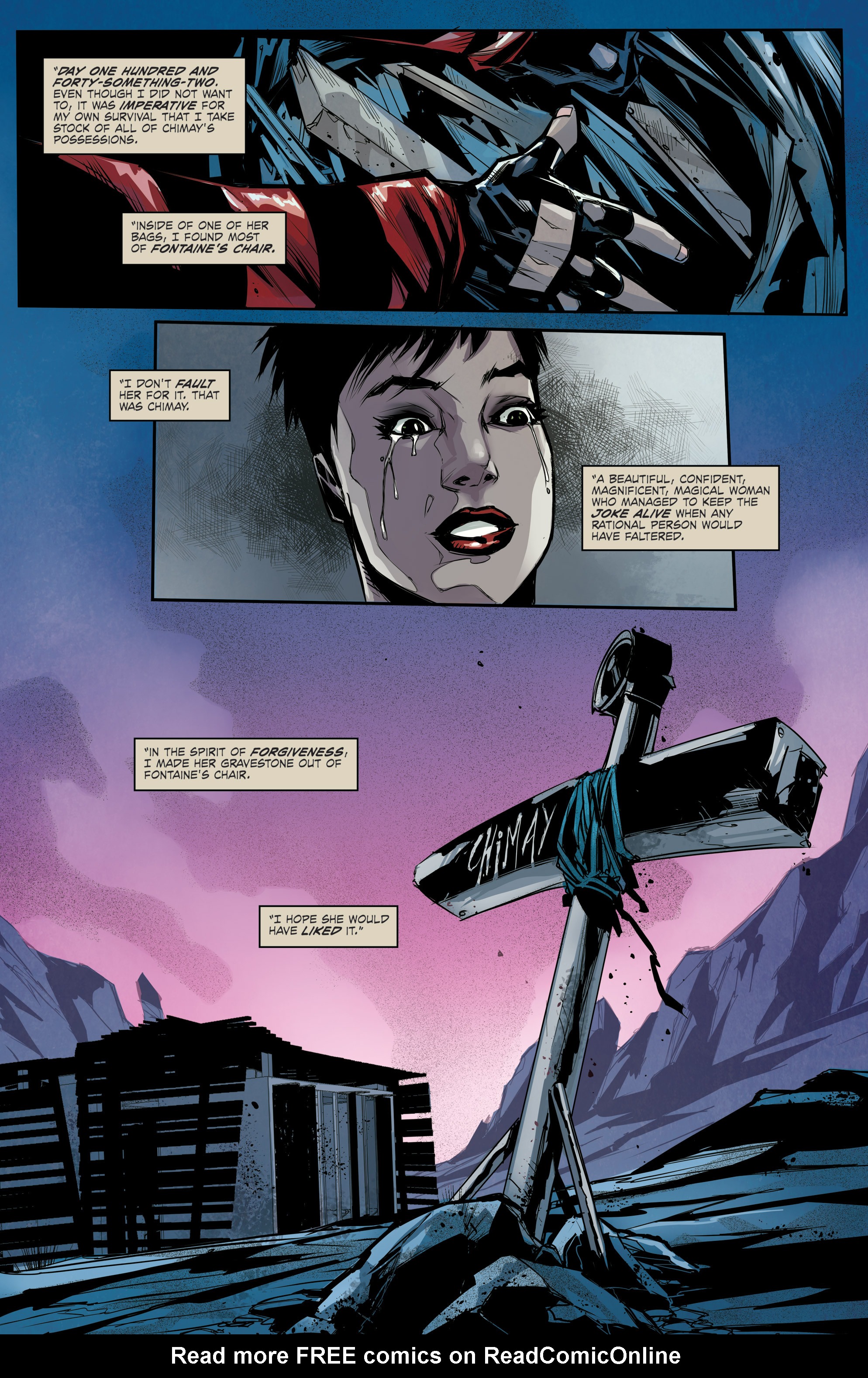 Borderlands Tannis The Vault Issue 6 | Read Borderlands Tannis The ...