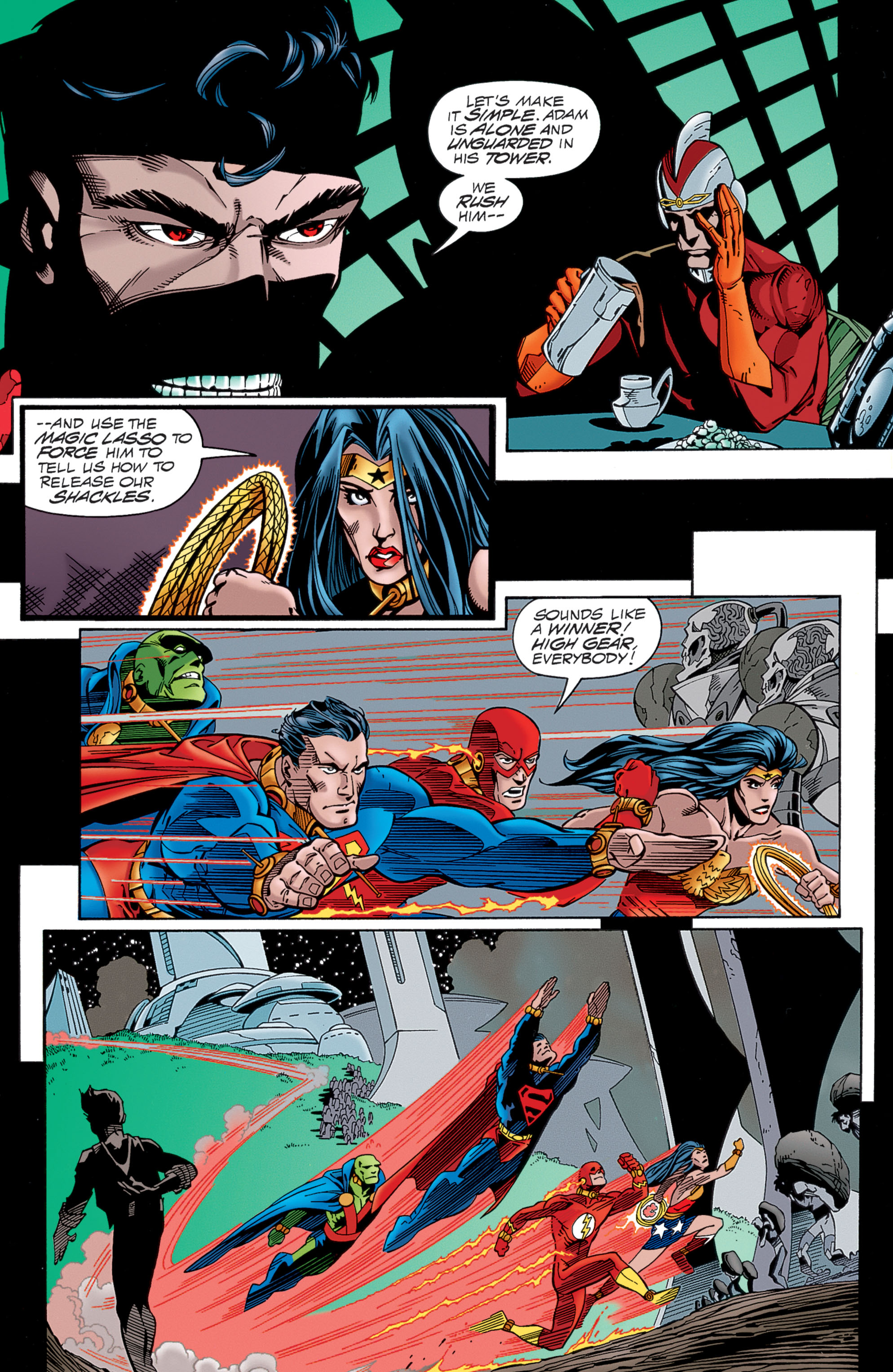 Read online JLA (1997) comic - Issue #20