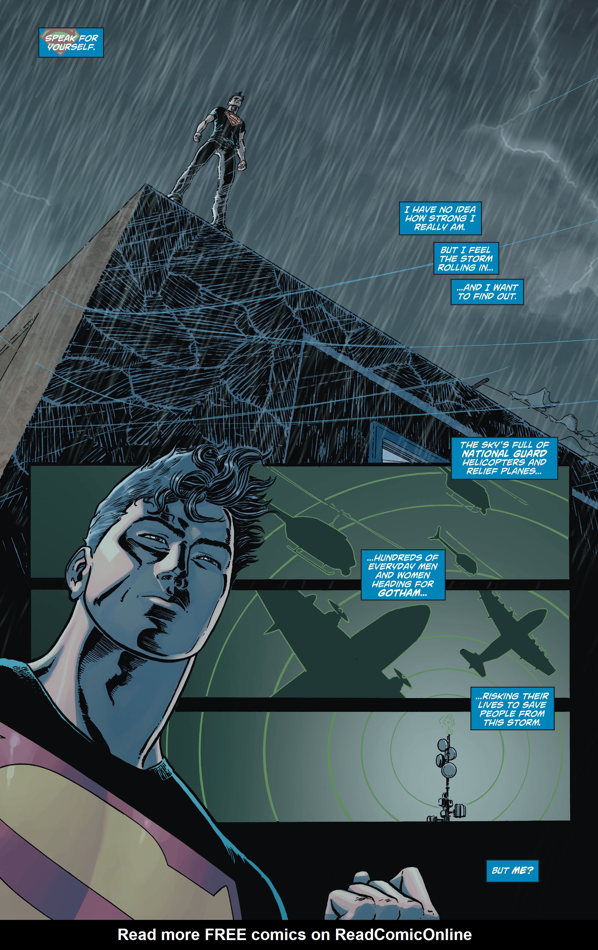 Read online DC Comics: Zero Year comic - Issue # TPB