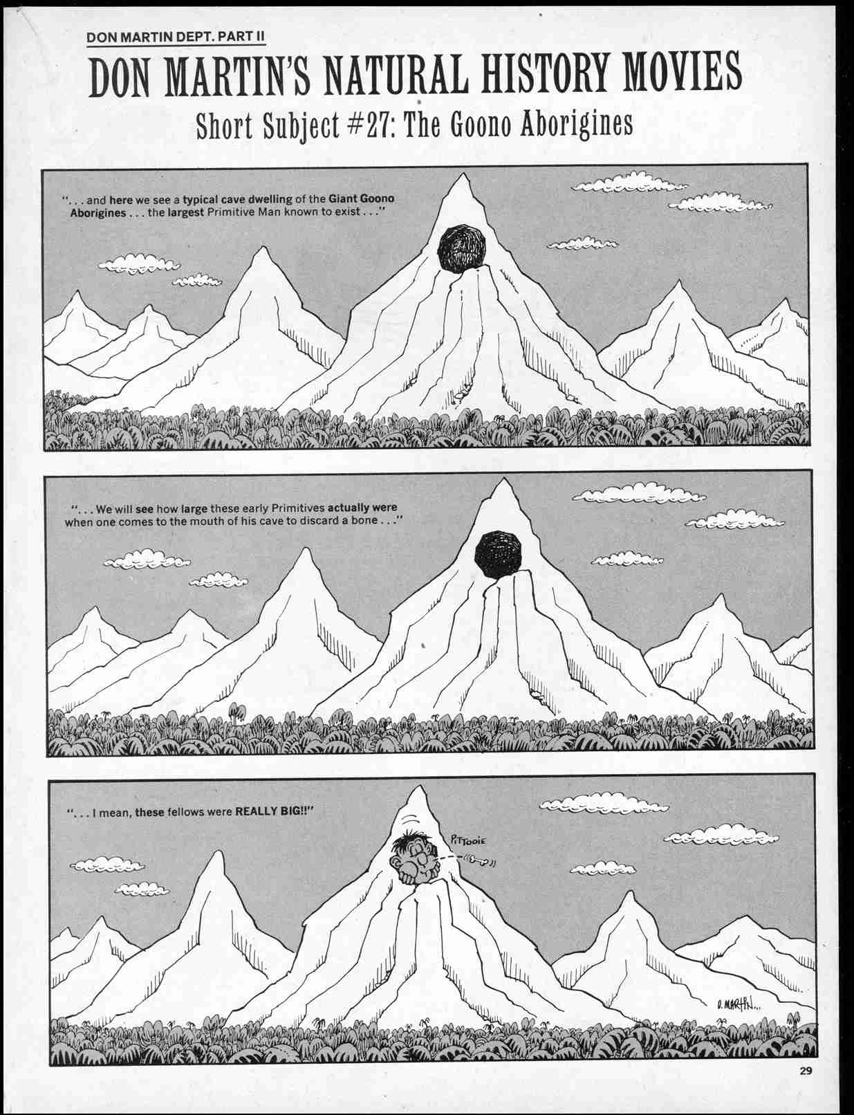 Read online MAD comic - Issue #172