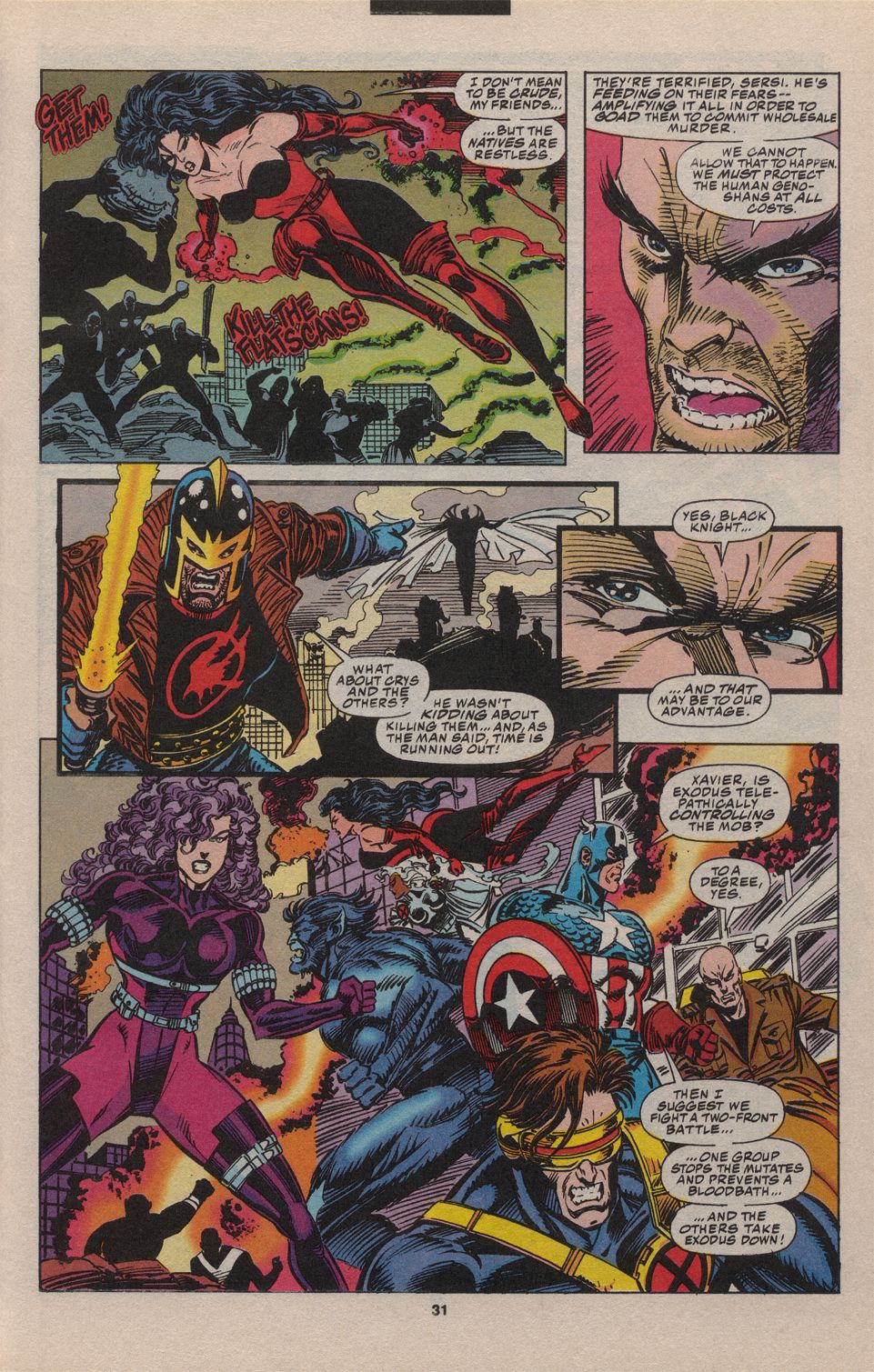 Read online The Avengers (1963) comic - Issue #369 Read online The Avengers (1963) comic - Issue #369