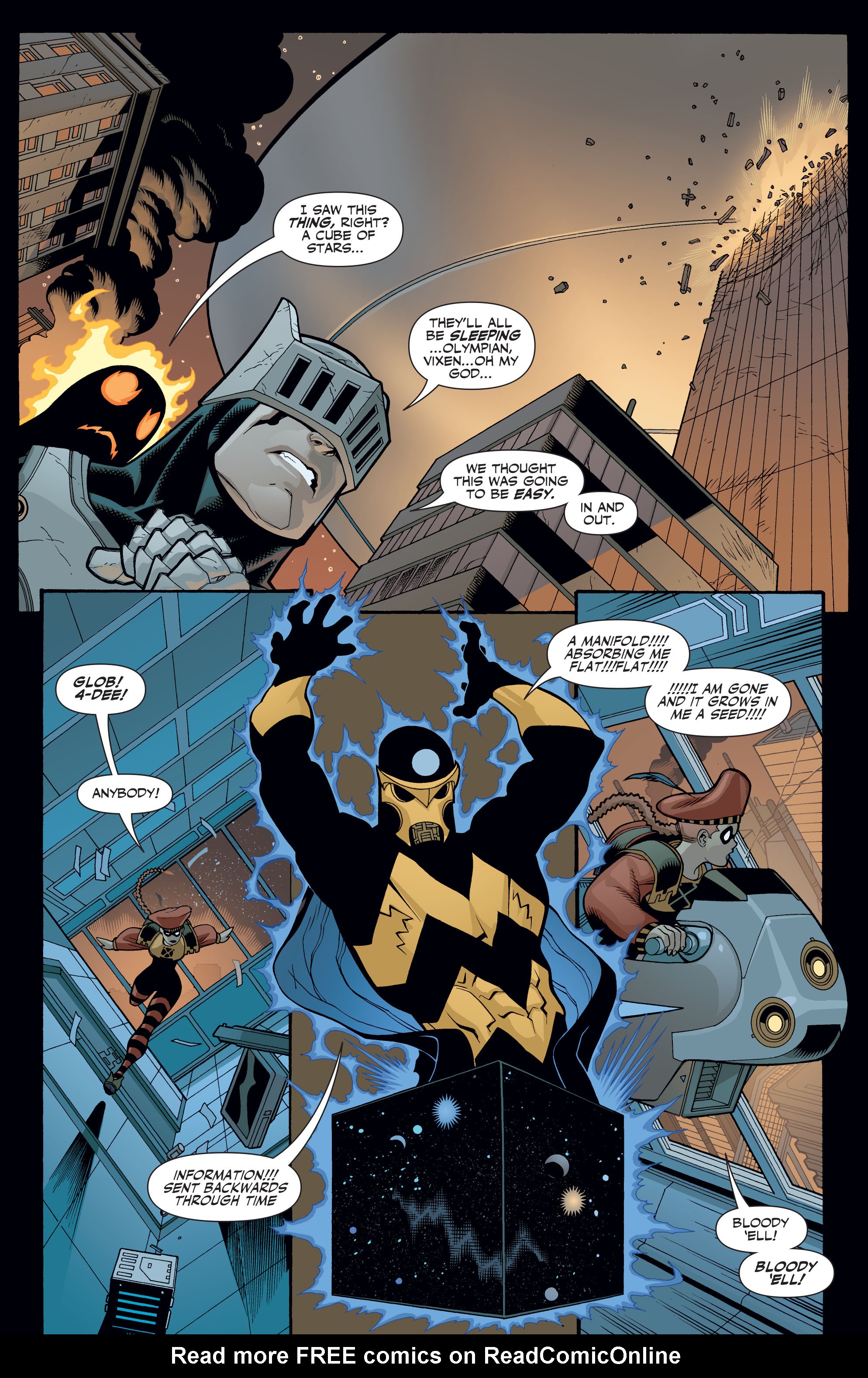 Read online JLA: Classified comic - Issue #1