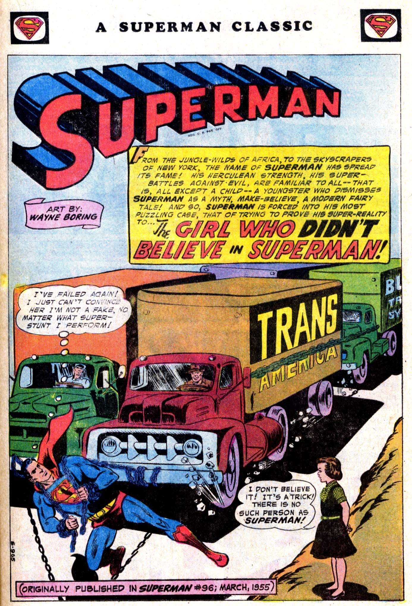 Read online Superman (1939) comic - Issue #242