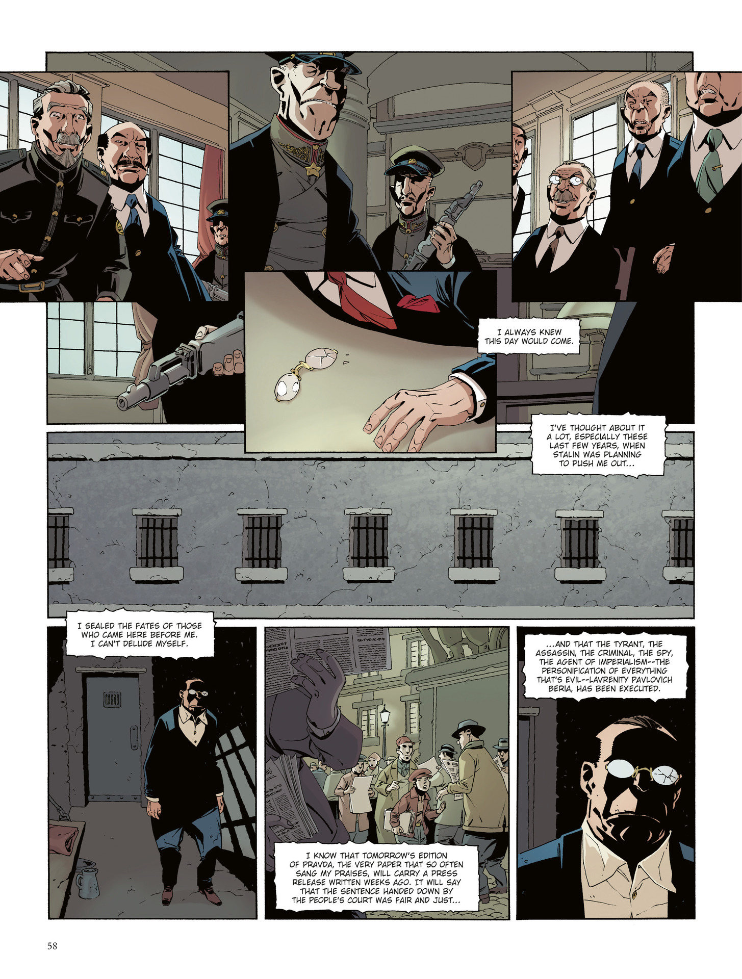 Read online The Death Of Stalin comic - Issue #2