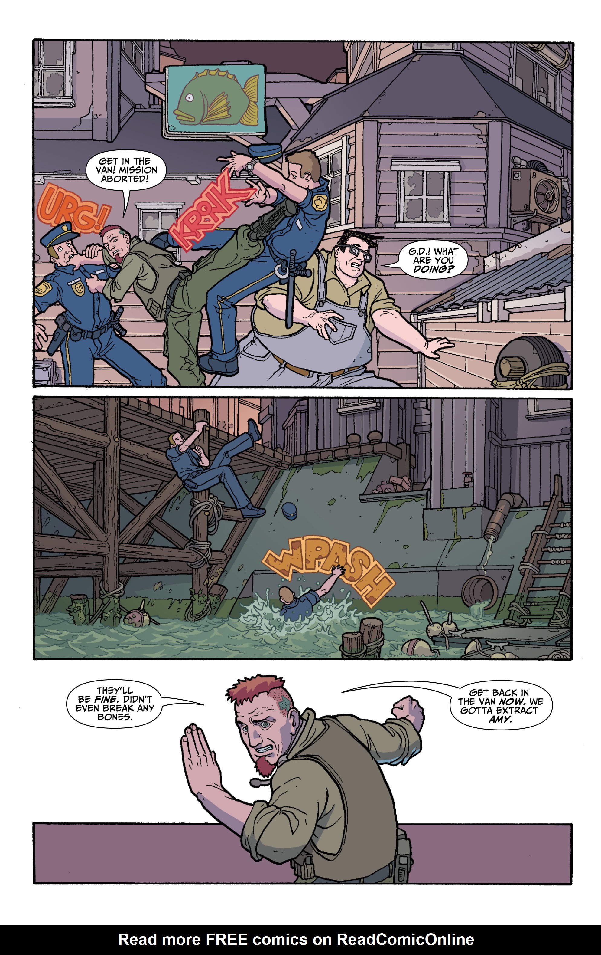 Read online Batman: Legends of the Dark Knight comic - Issue #194