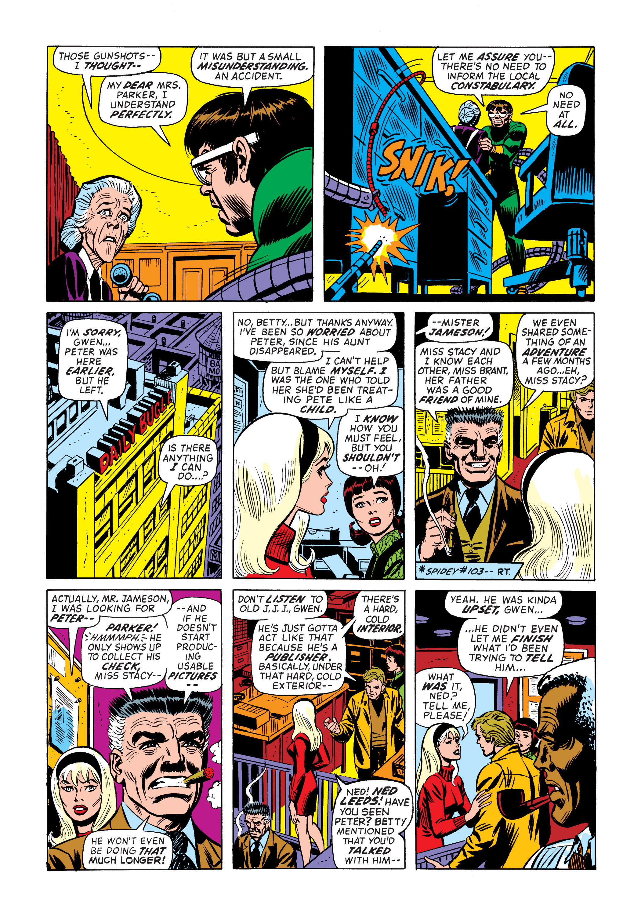 Amazing Spider Man V1 115 | Read Amazing Spider Man V1 115 comic online ...