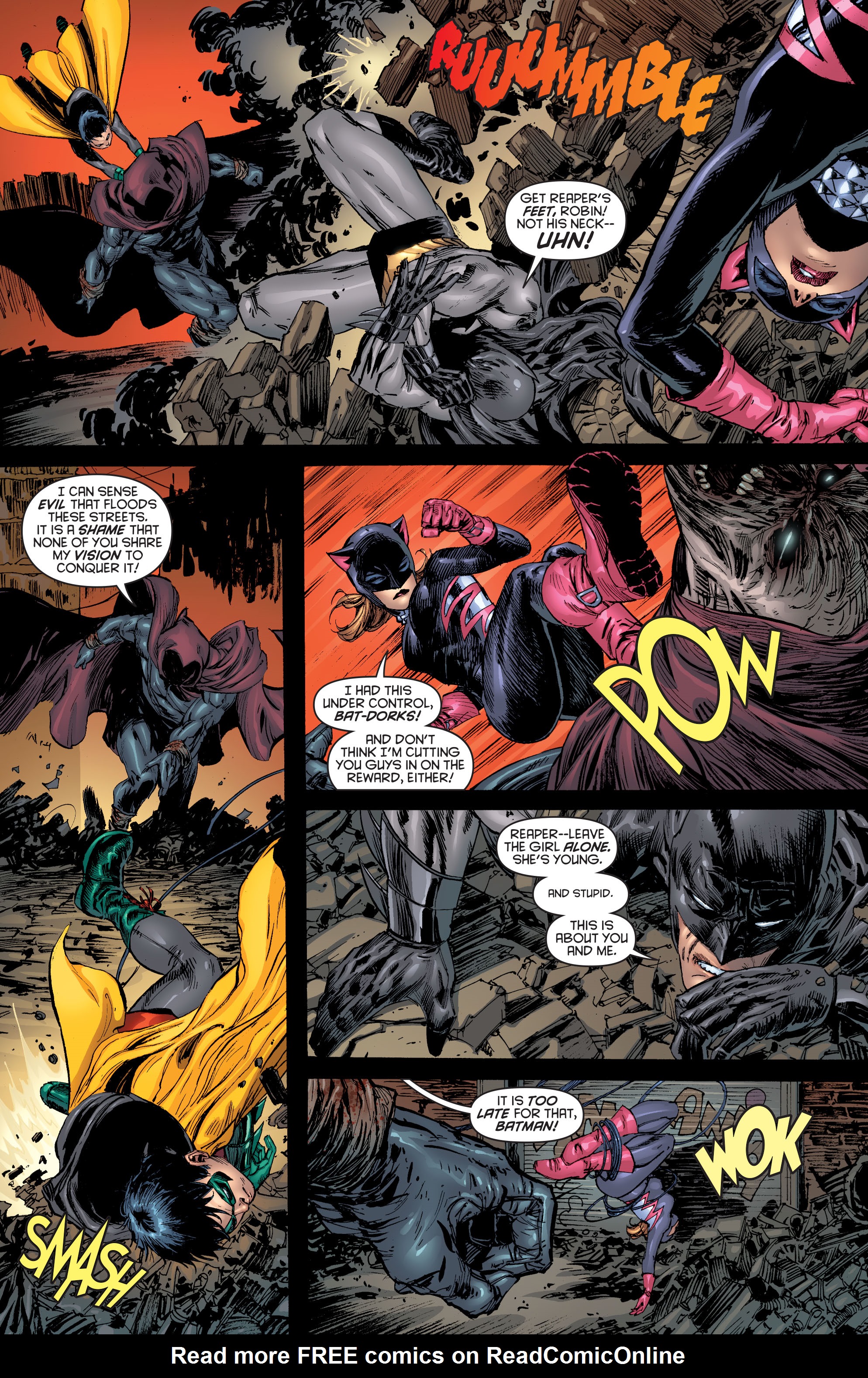 Read online Batman (1940) comic - Issue #704