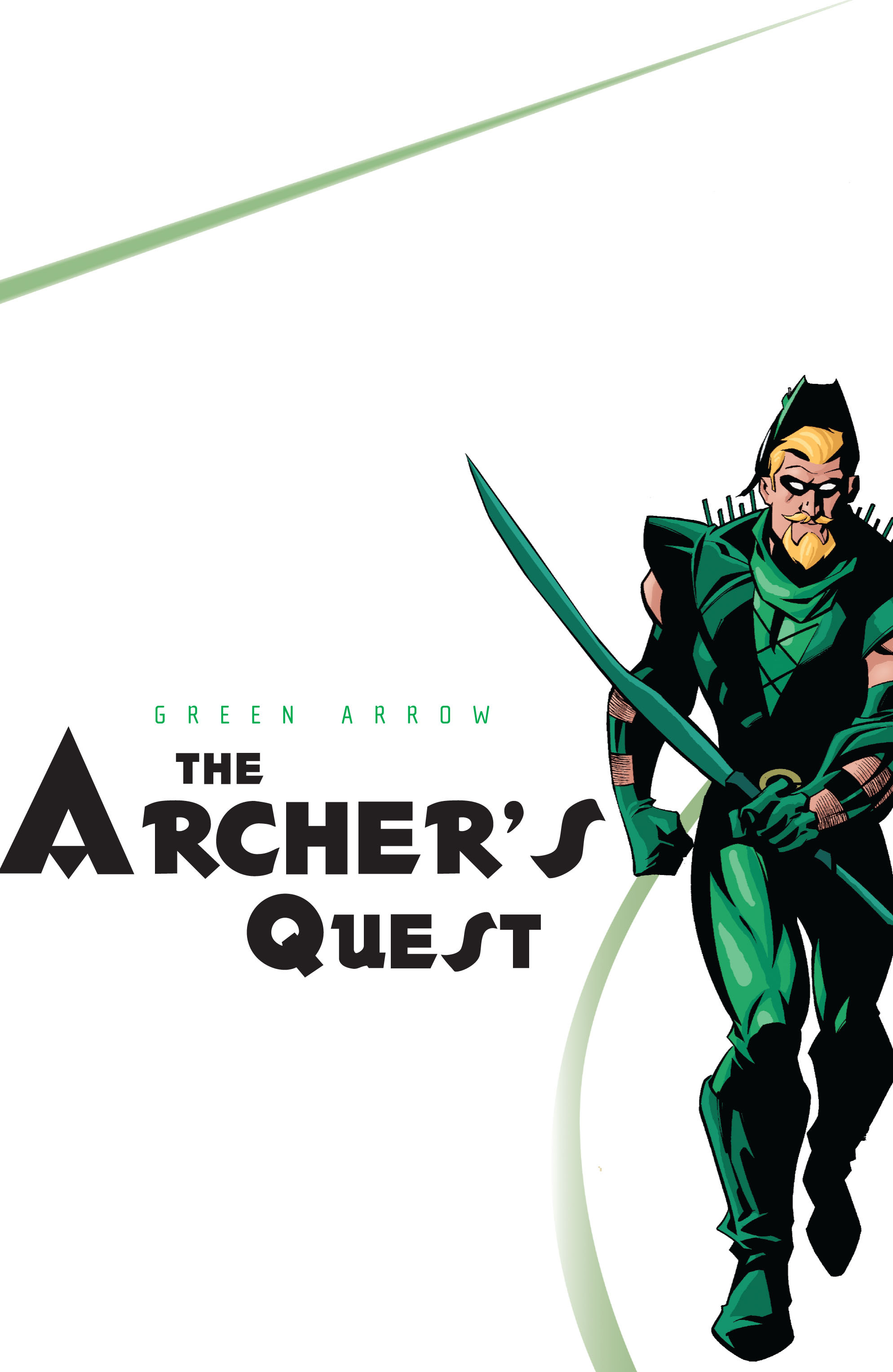 Read online Green Arrow: The Archer's Quest comic - Issue # TPB