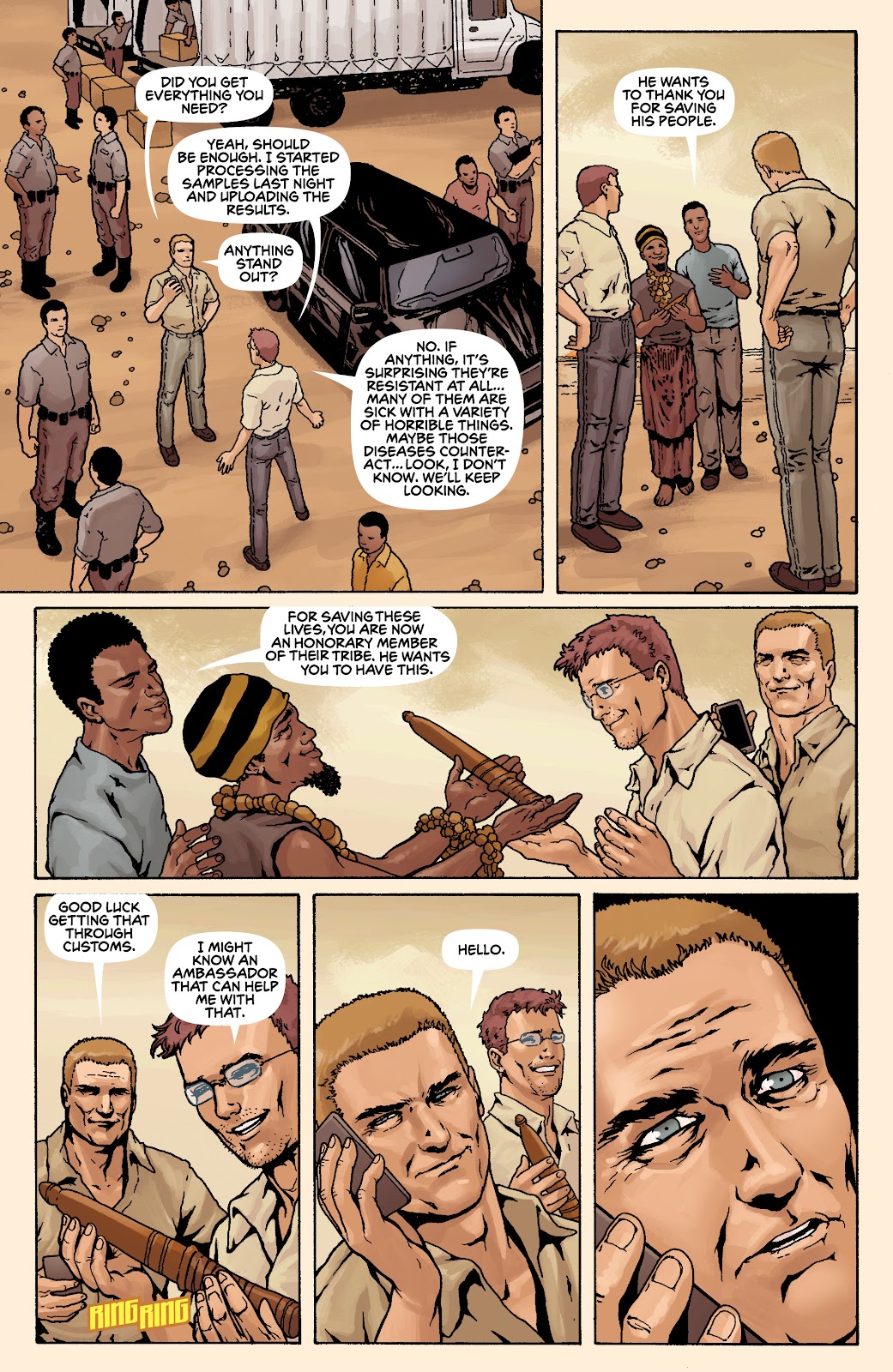 Read online The Clock comic - Issue #1