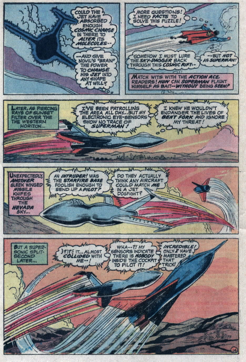 Read online Superman (1939) comic - Issue #256